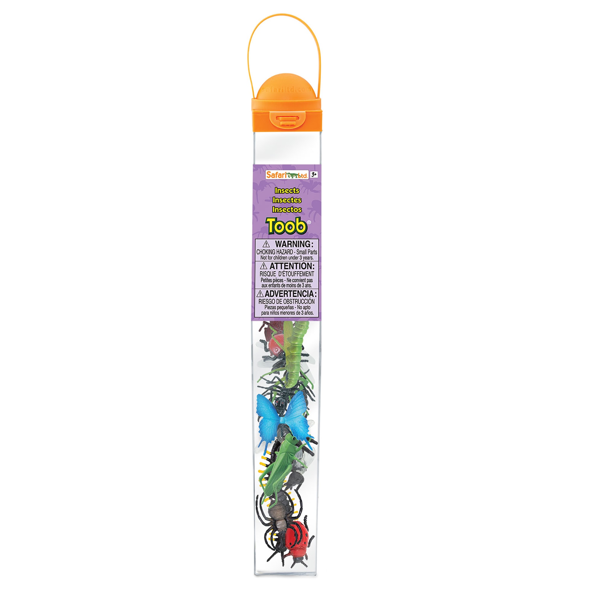 Safari Ltd Insects TOOB Toy Figure Set | Petco