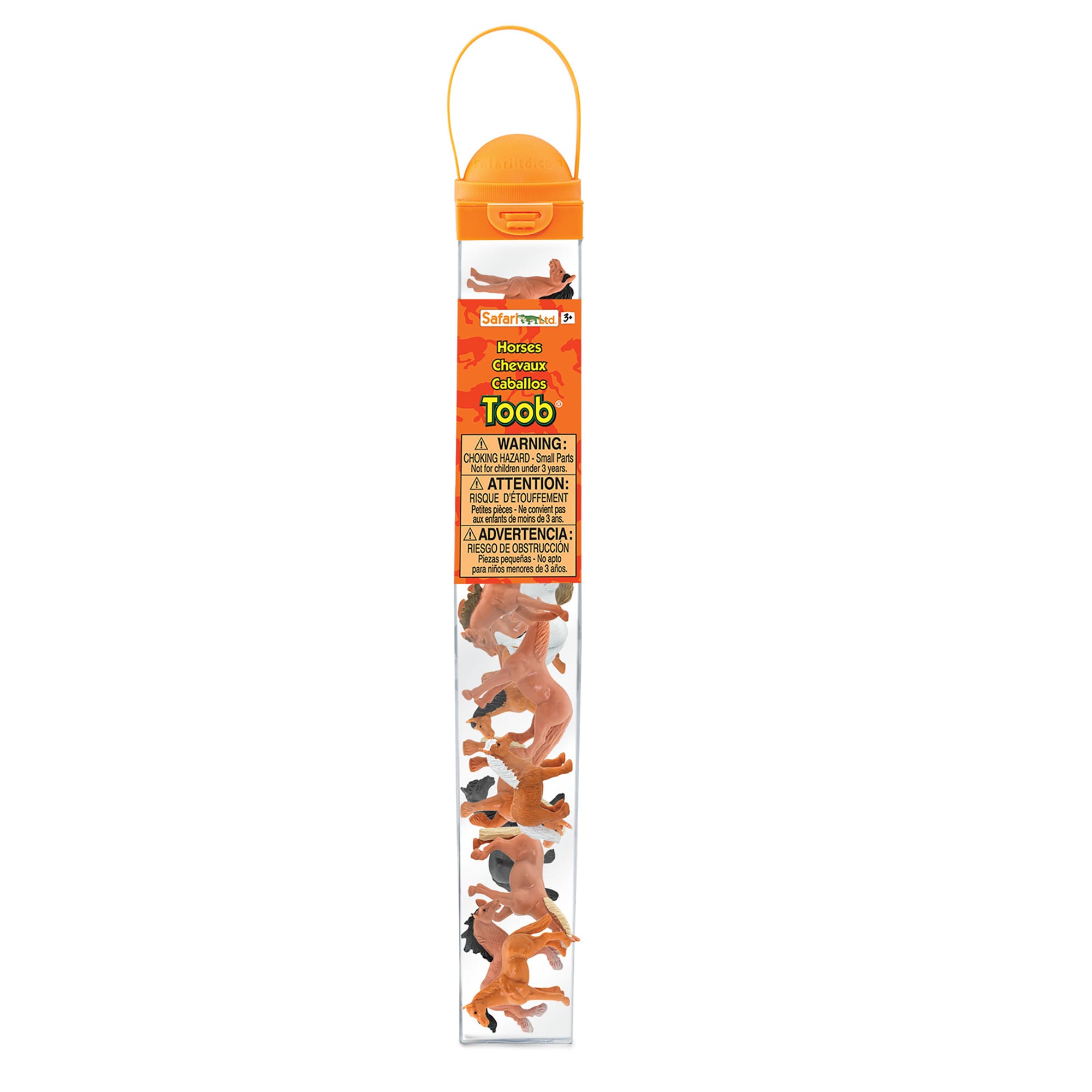 Safari Ltd Horses TOOB Toy Figure Set | Petco