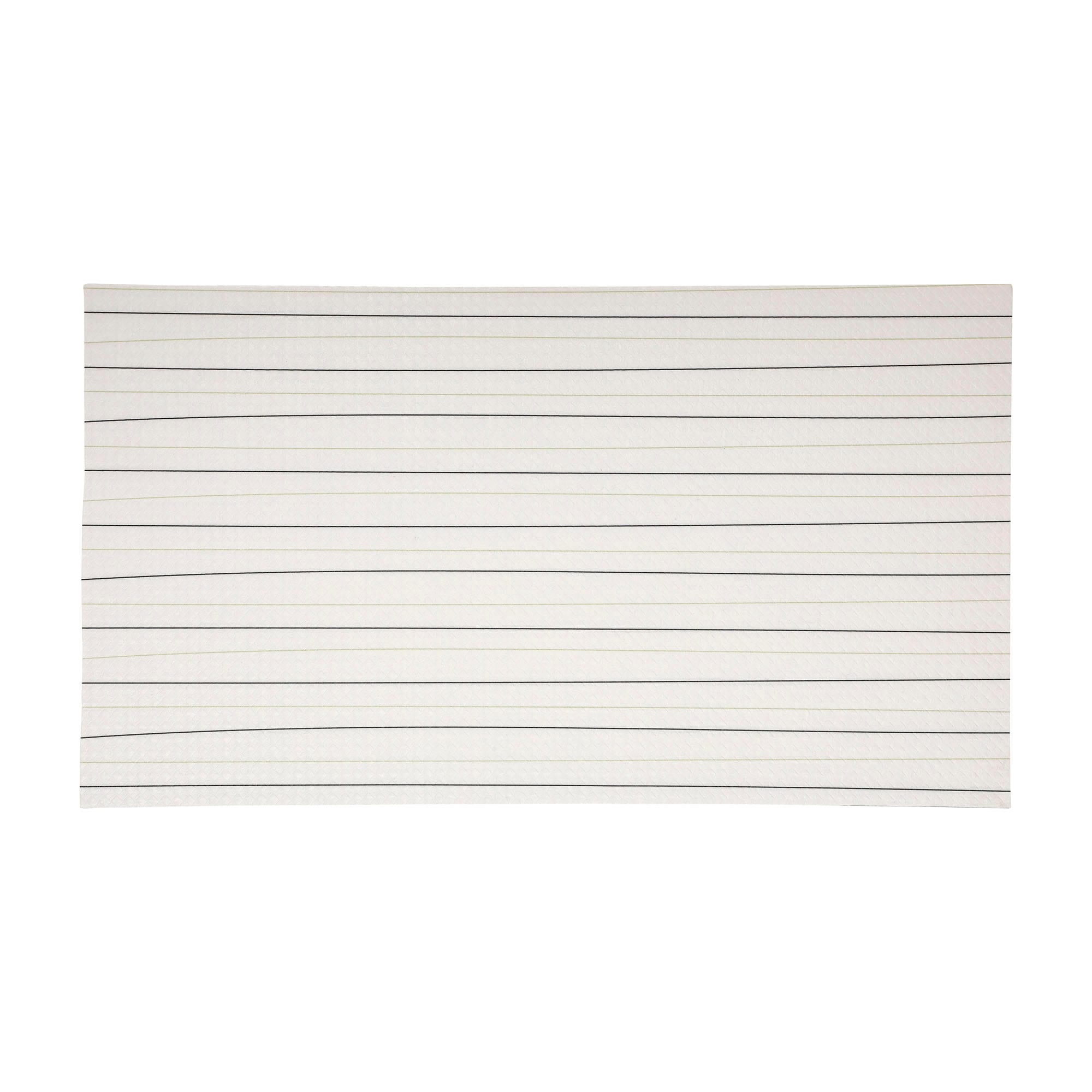 Pearhead Pet Anti-Slip Stripes Food & Water Mat, 21"x12" | Petco