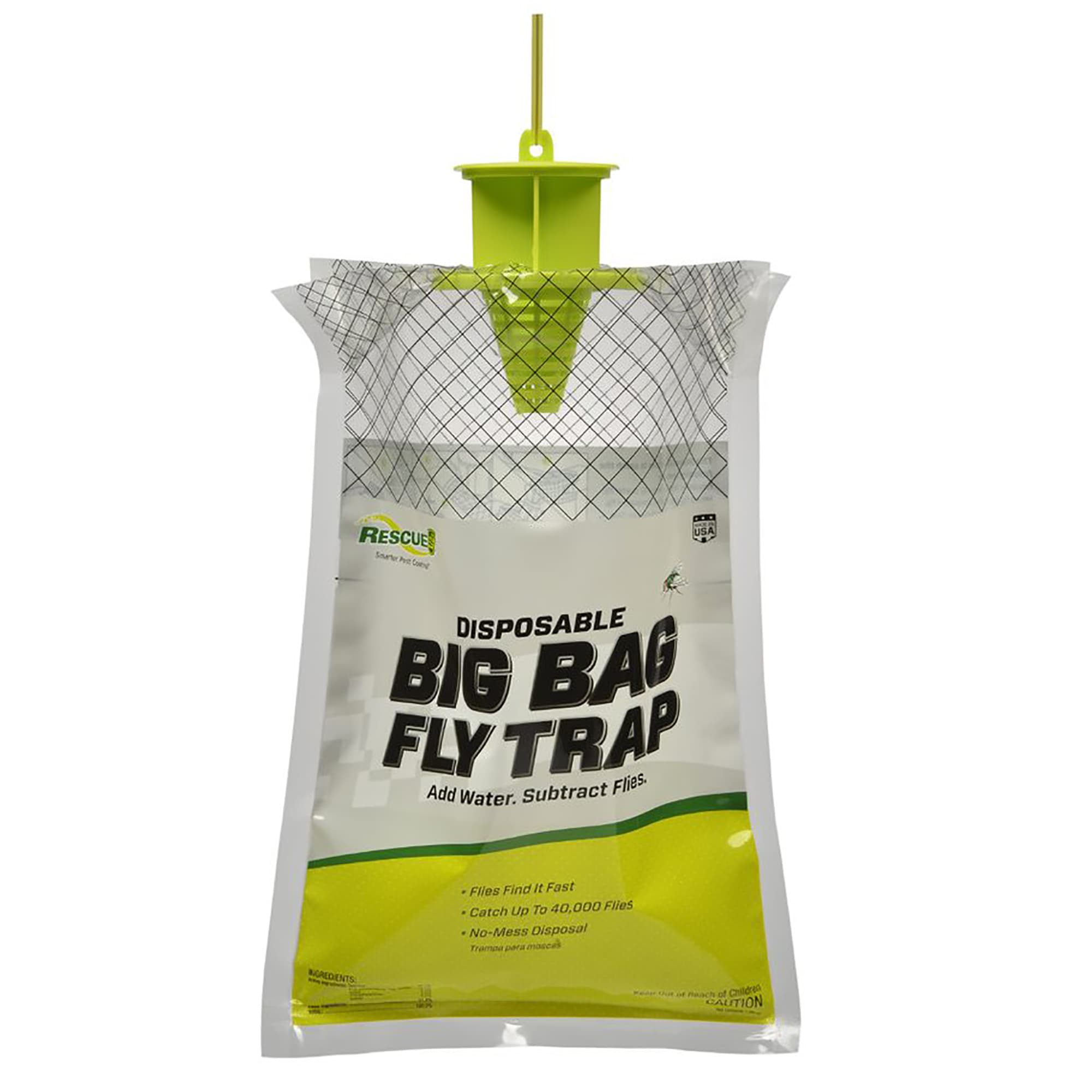 RESCUE Disposable Big Bag Fly Trap | Petco