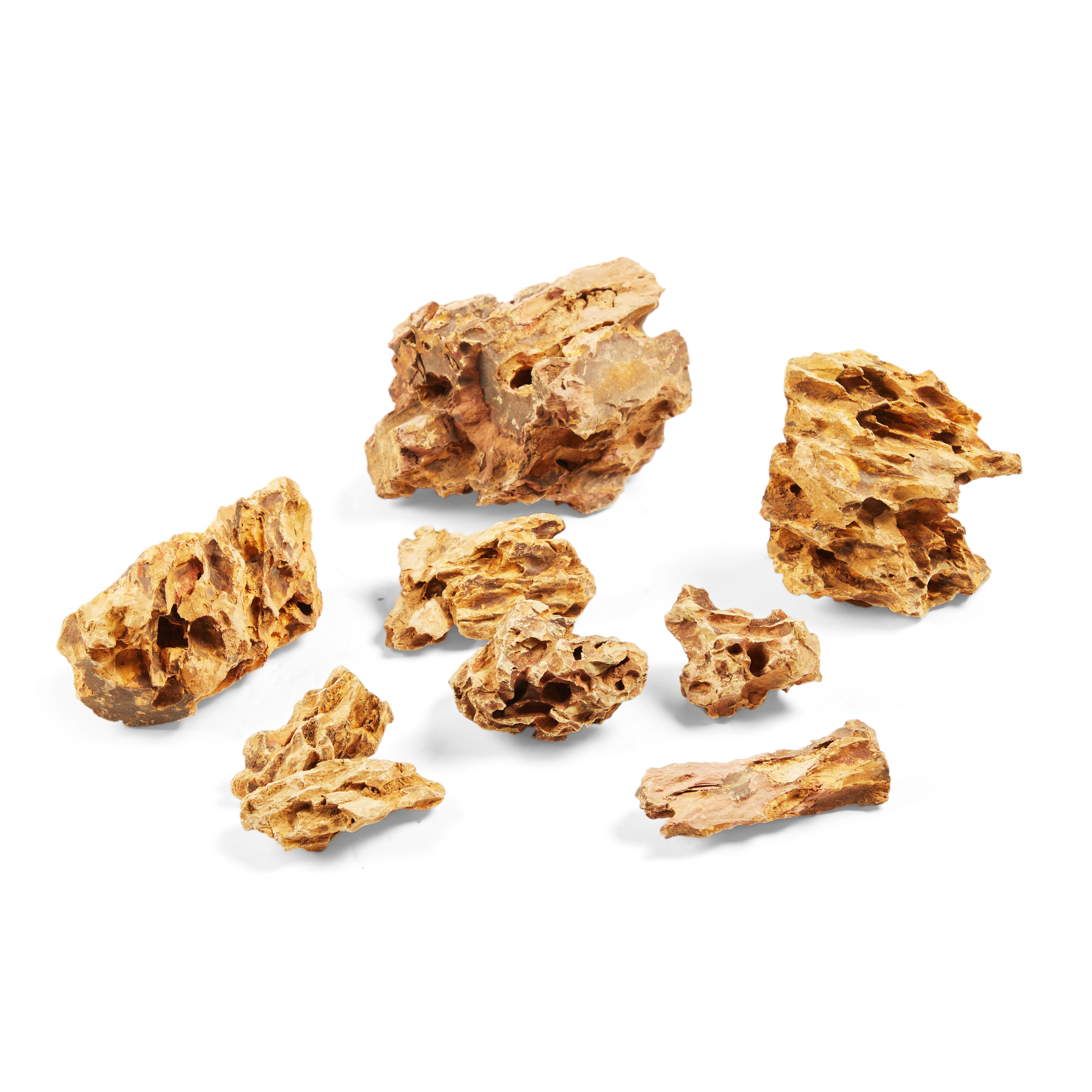 Imagitarium Aquatic Dragon Rock Kit, 9 lbs. | Petco