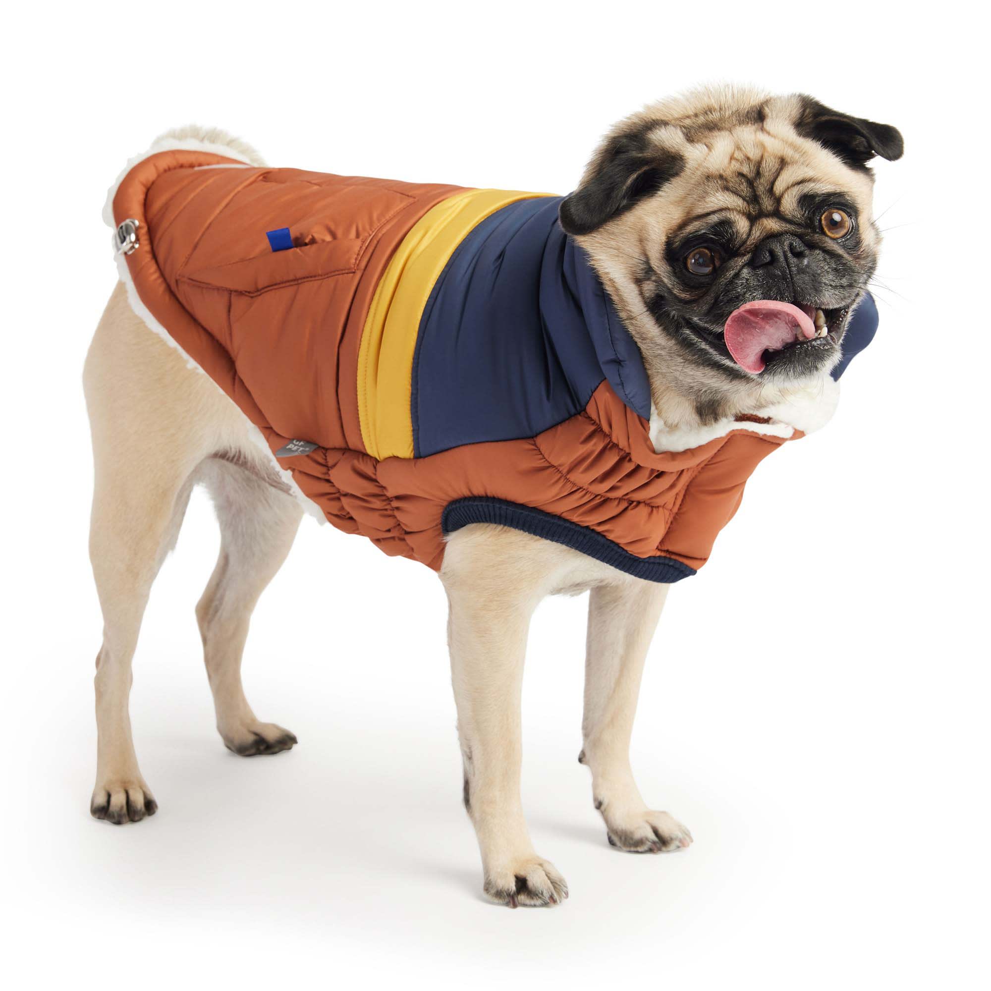 GF Pet Hazel Retro Dog Puffer, XX-Small | Petco