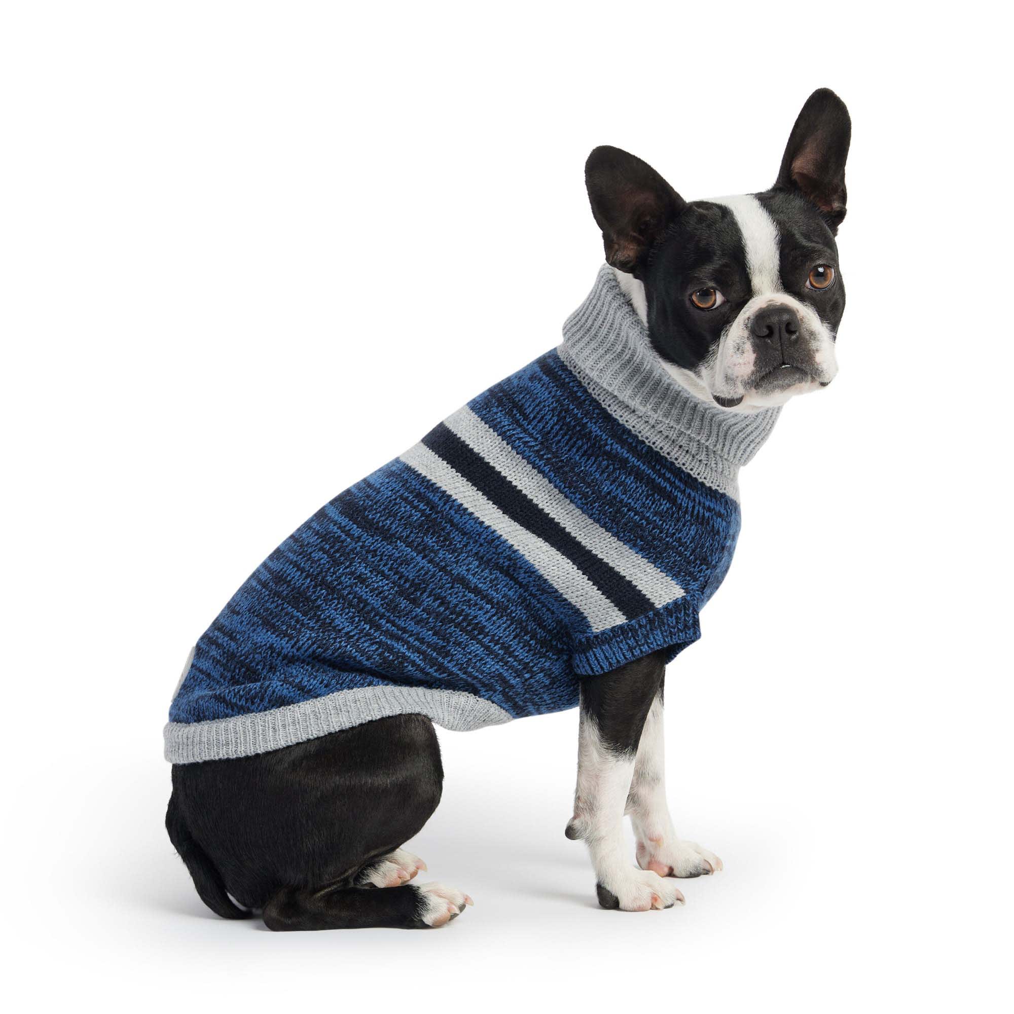 GF Pet Blue Trekking Dog Sweater, XX-Large | Petco