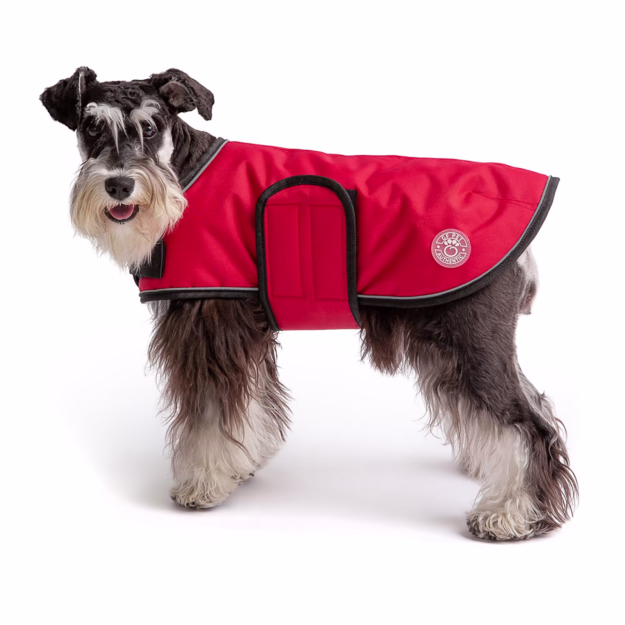 GF Pet Red Blanket Dog Jacket, Large | Petco