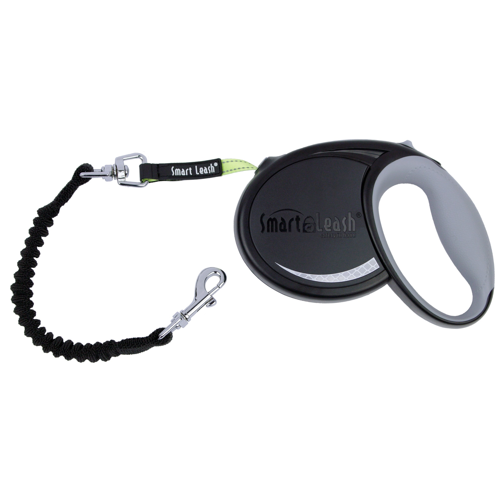 Pet Product Innovations Auto-Lock Retractable Smart Dog Leash, Medium ...