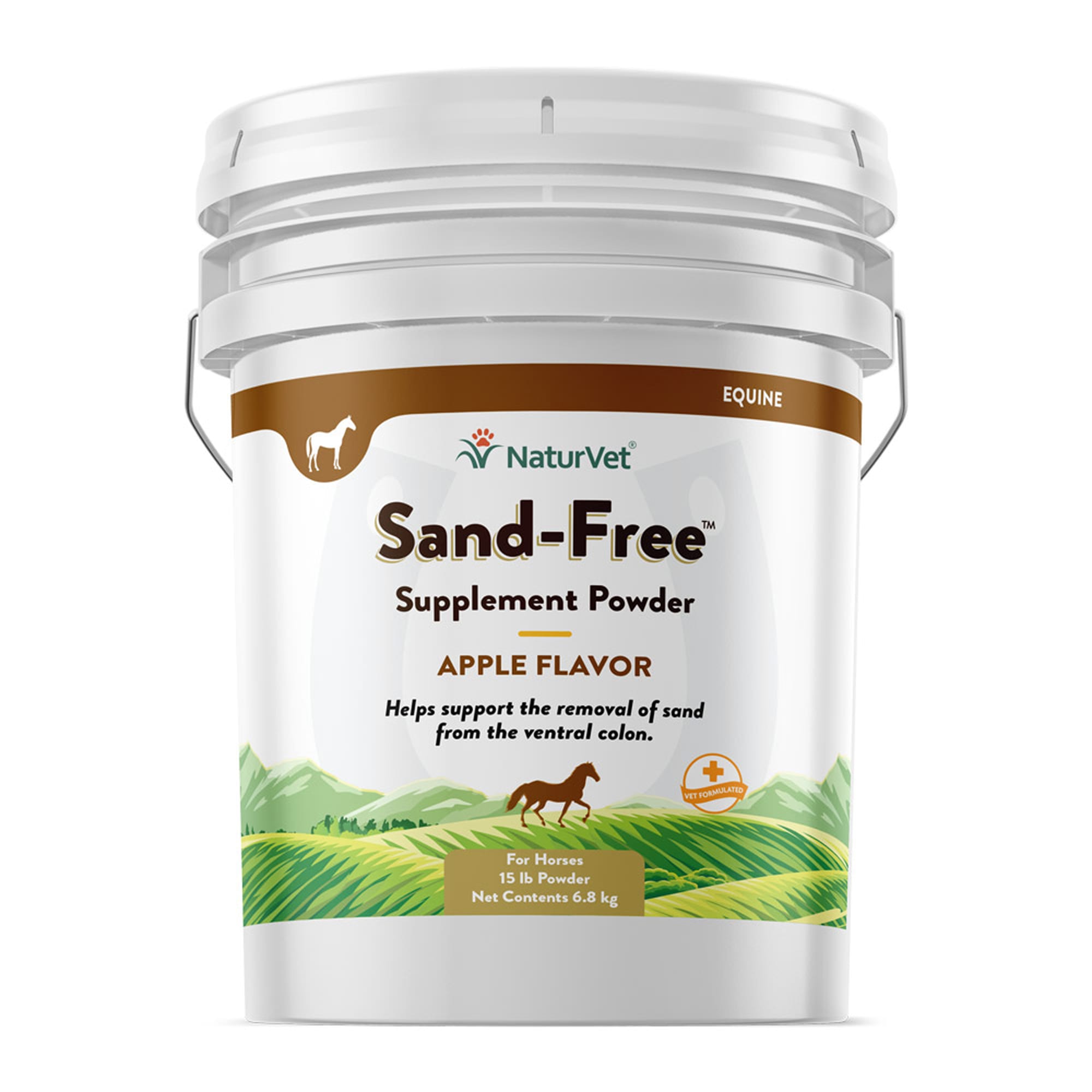 NaturVet Equine Sand-free Powder for Horses, 15 lbs. | Petco