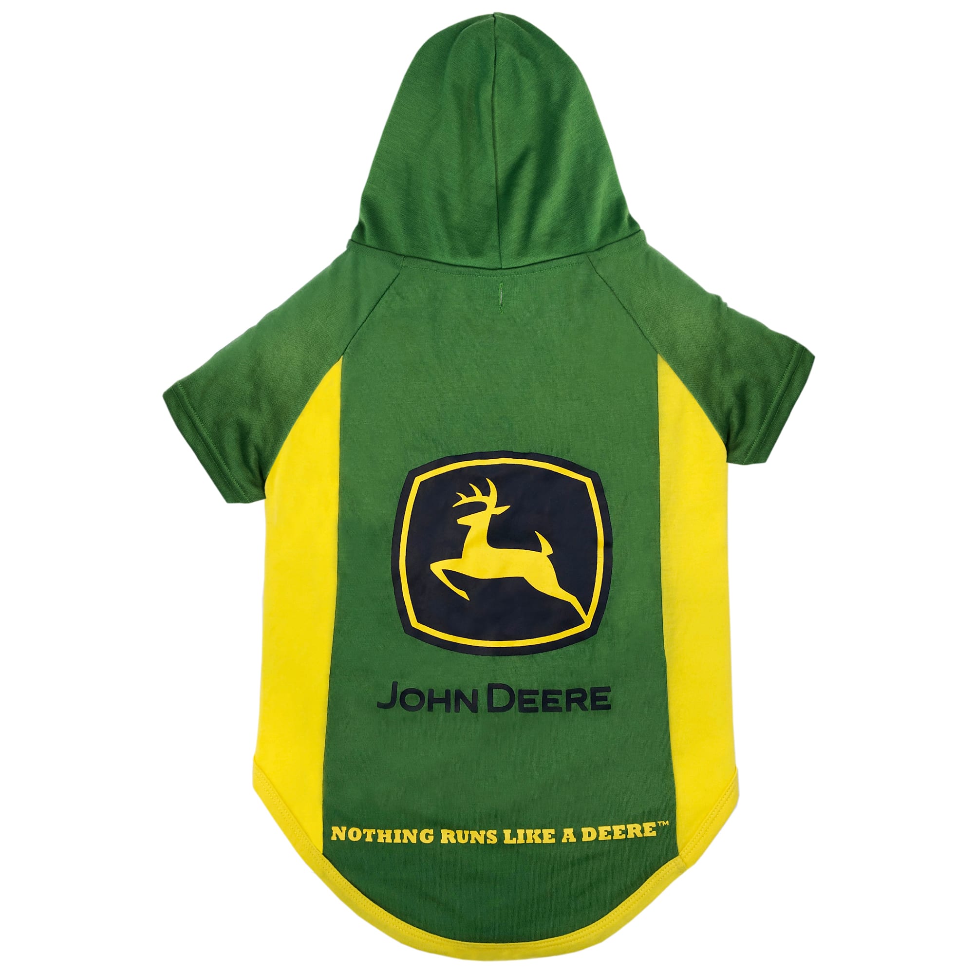 Pets First John Deere Dog Hoodie, Large | Petco