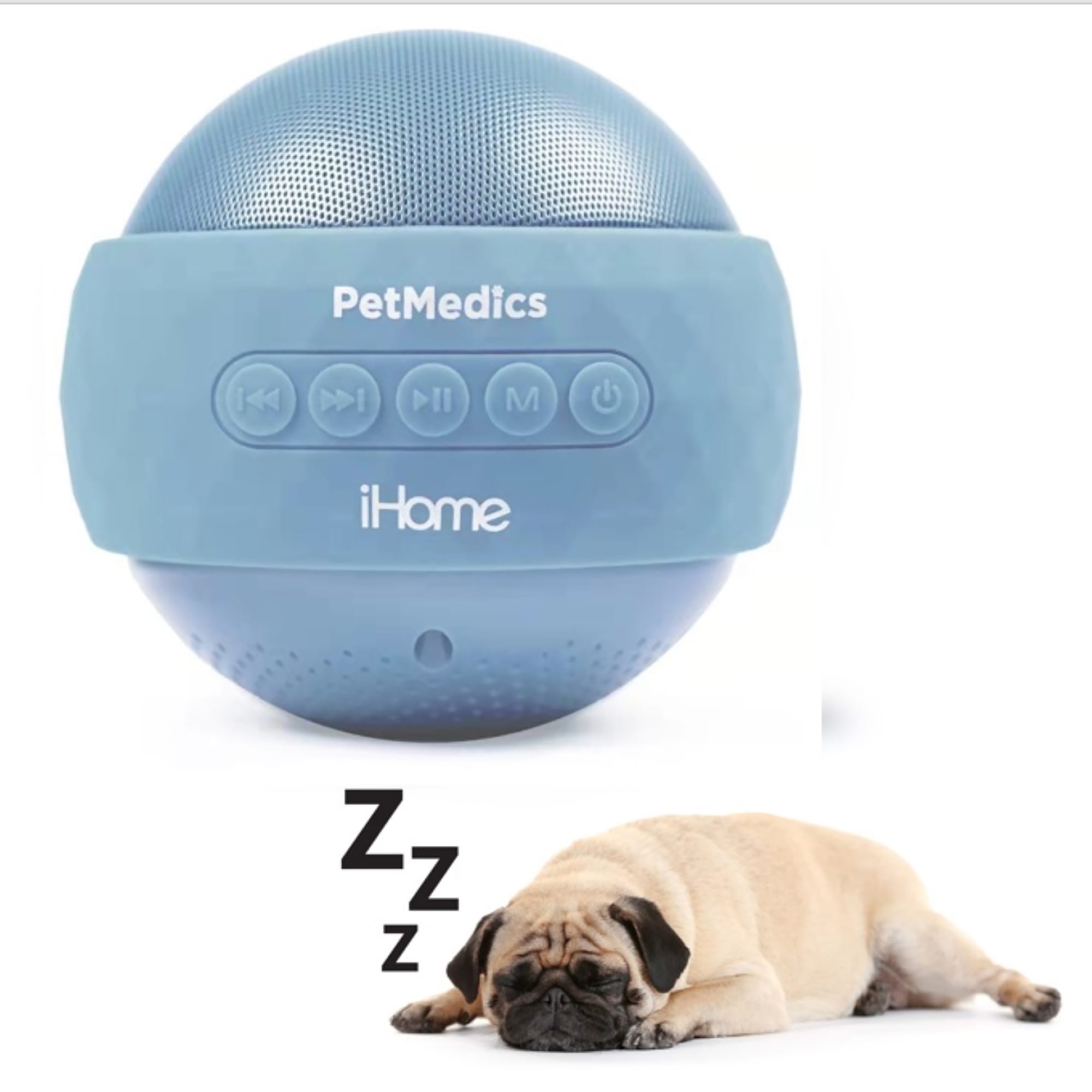 PetMedics iHome Calming Pet Soothing Sound Noise Machine | Petco