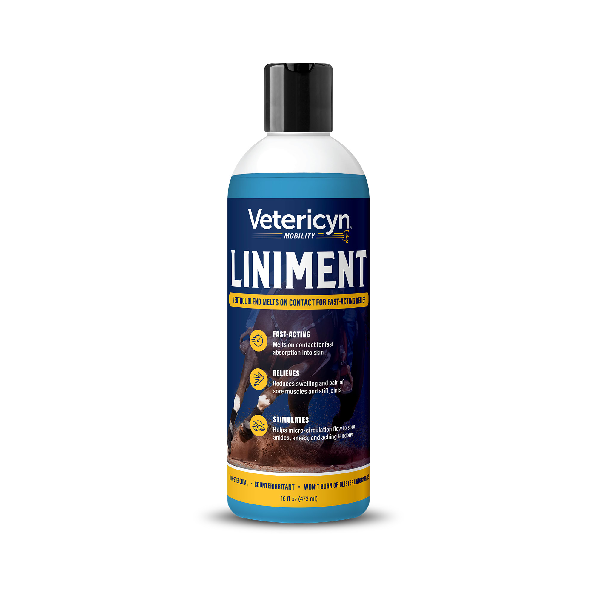 Vetericyn Mobility Equine Liniment, 16 oz. | Petco