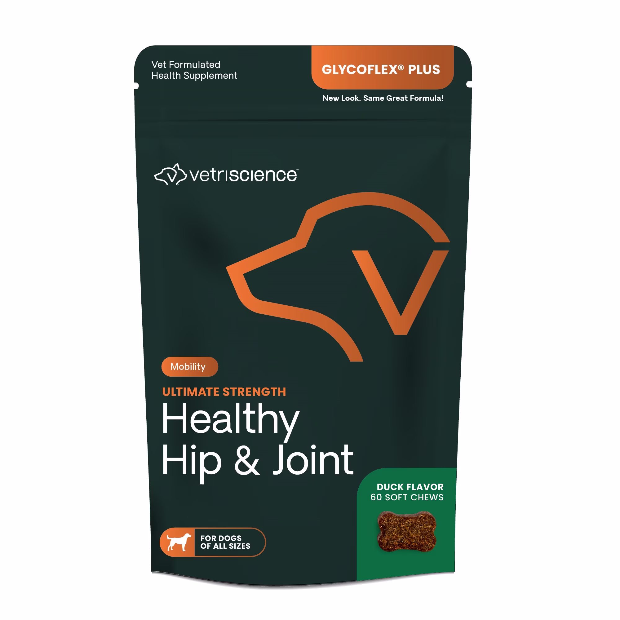 VetriScience Ultimate Strength Healthy Hip & Joint Soft Chews Joint ...