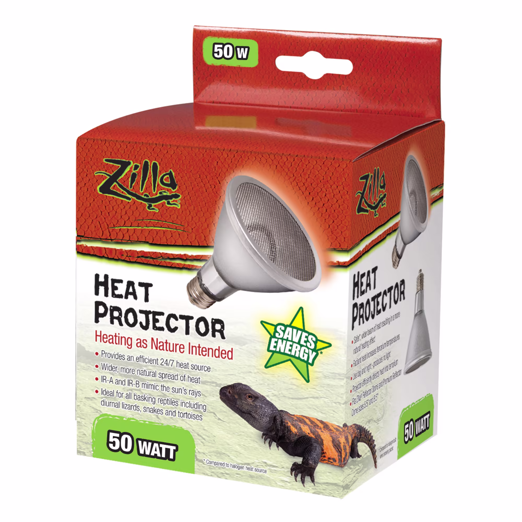 Zilla Heat Projector, 50 Watt | Petco