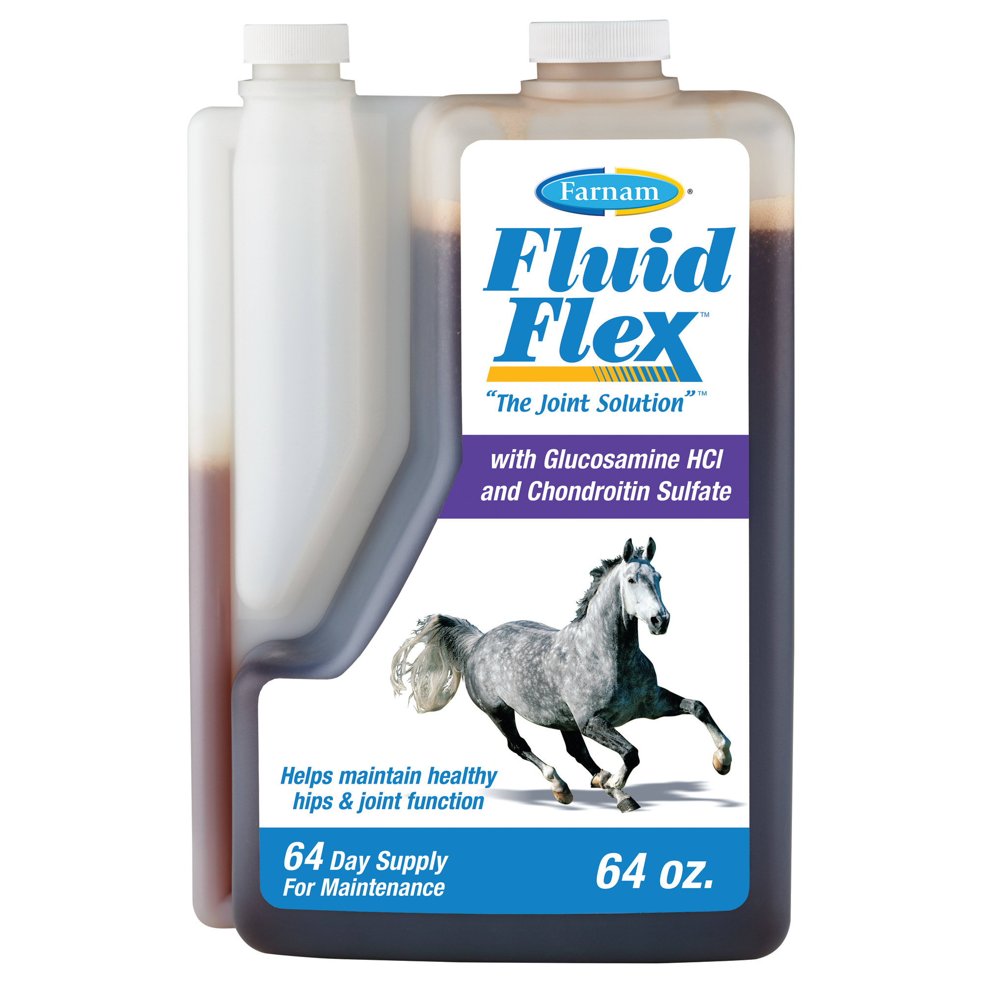 Farnam Fluidflex Liquid Joint Supplement, 64 oz. | Petco