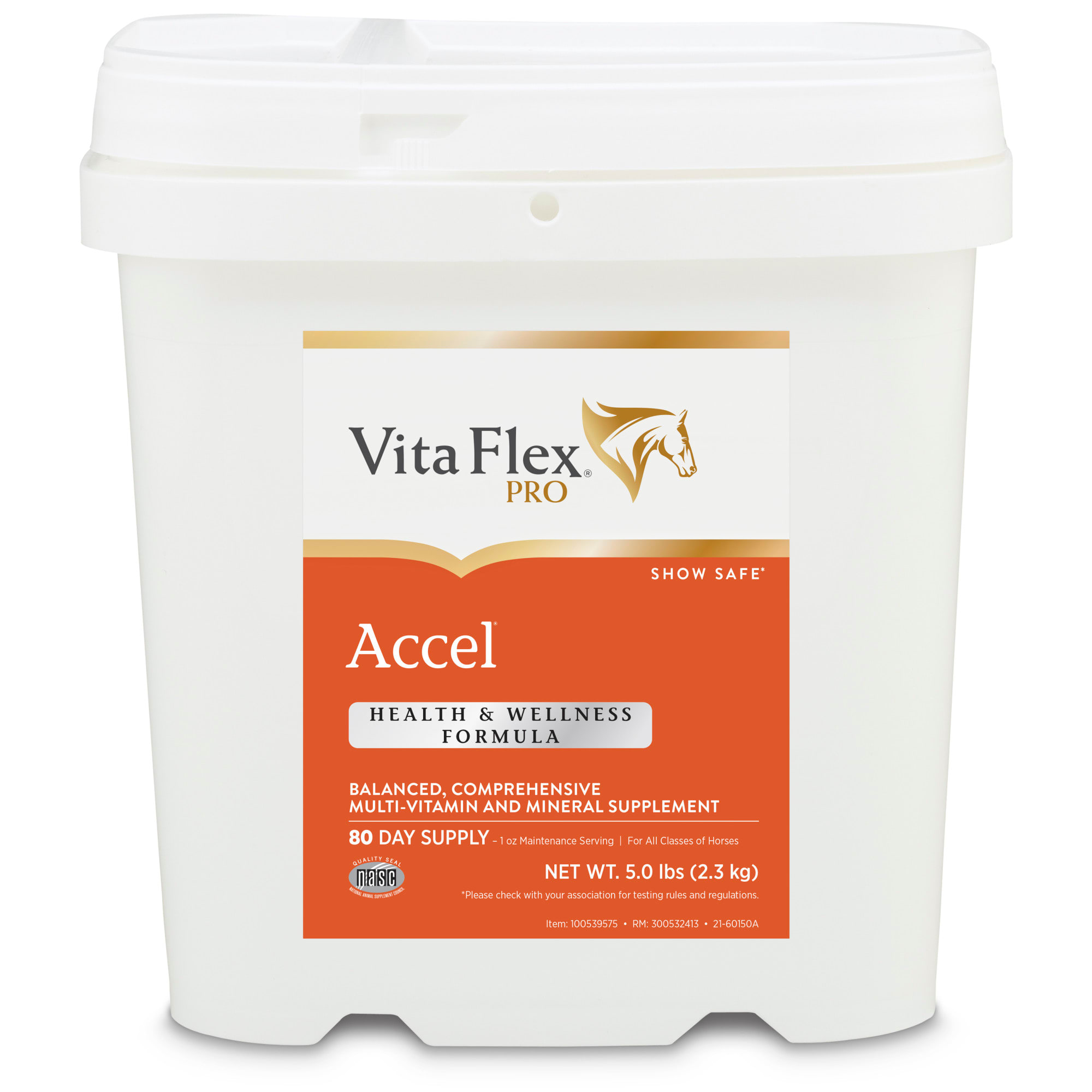 UPC 758900000025 - Vita Flex Pro Accel Health and Wellness 5 lb ...
