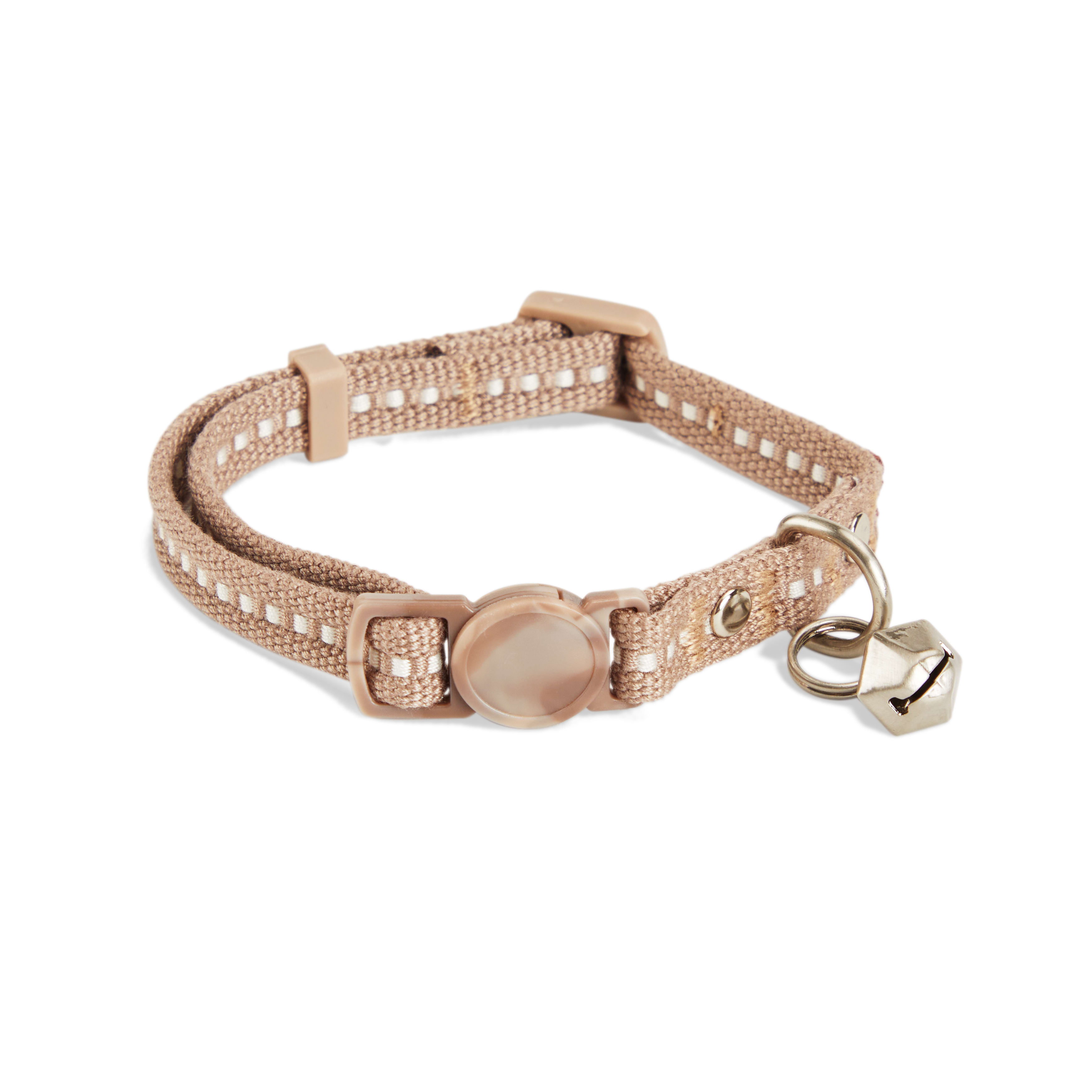 Reddy Cat Collar, Tan, Small/Medium | Petco