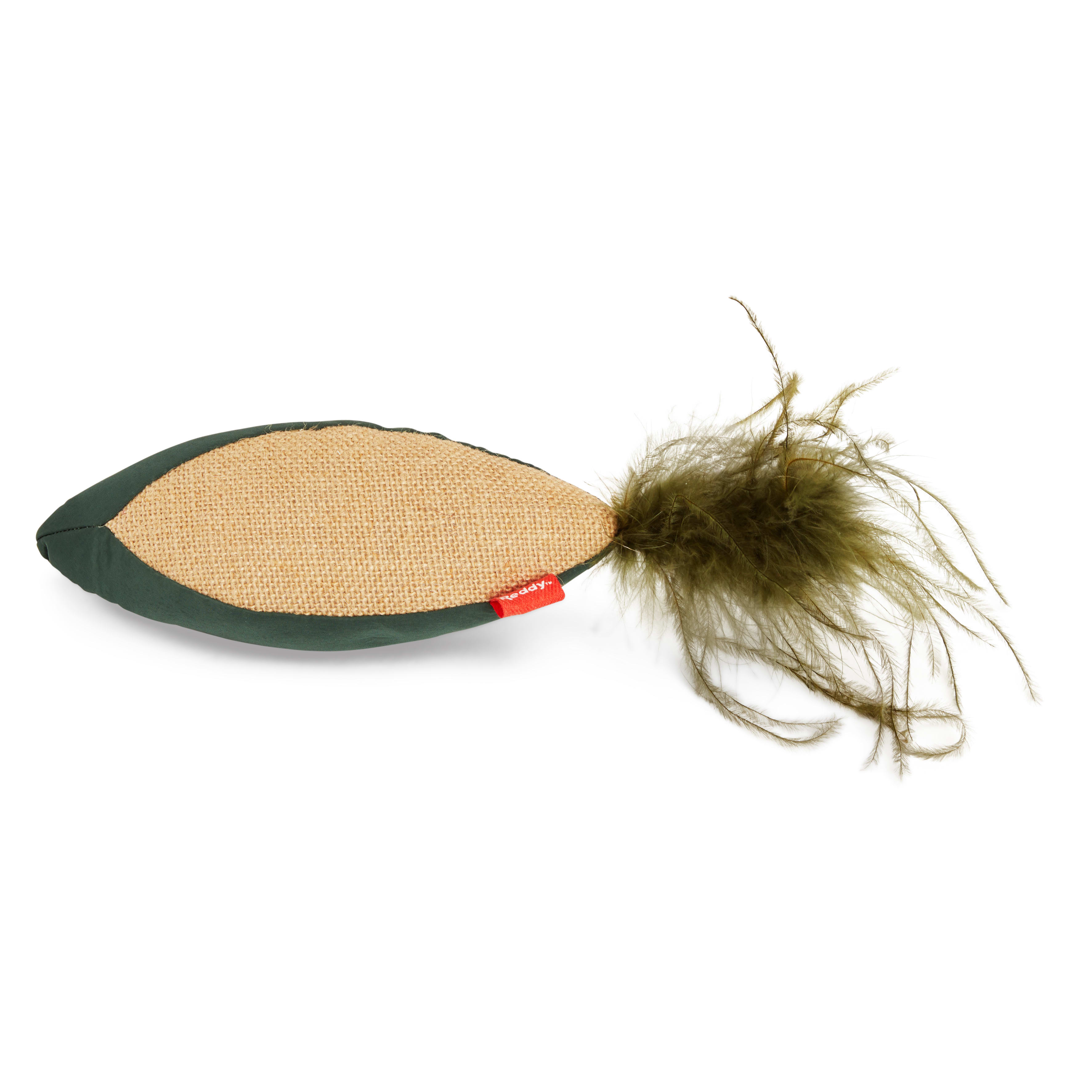 Reddy Organic Catnip Filled Kicker Plush Cat Toy | Petco