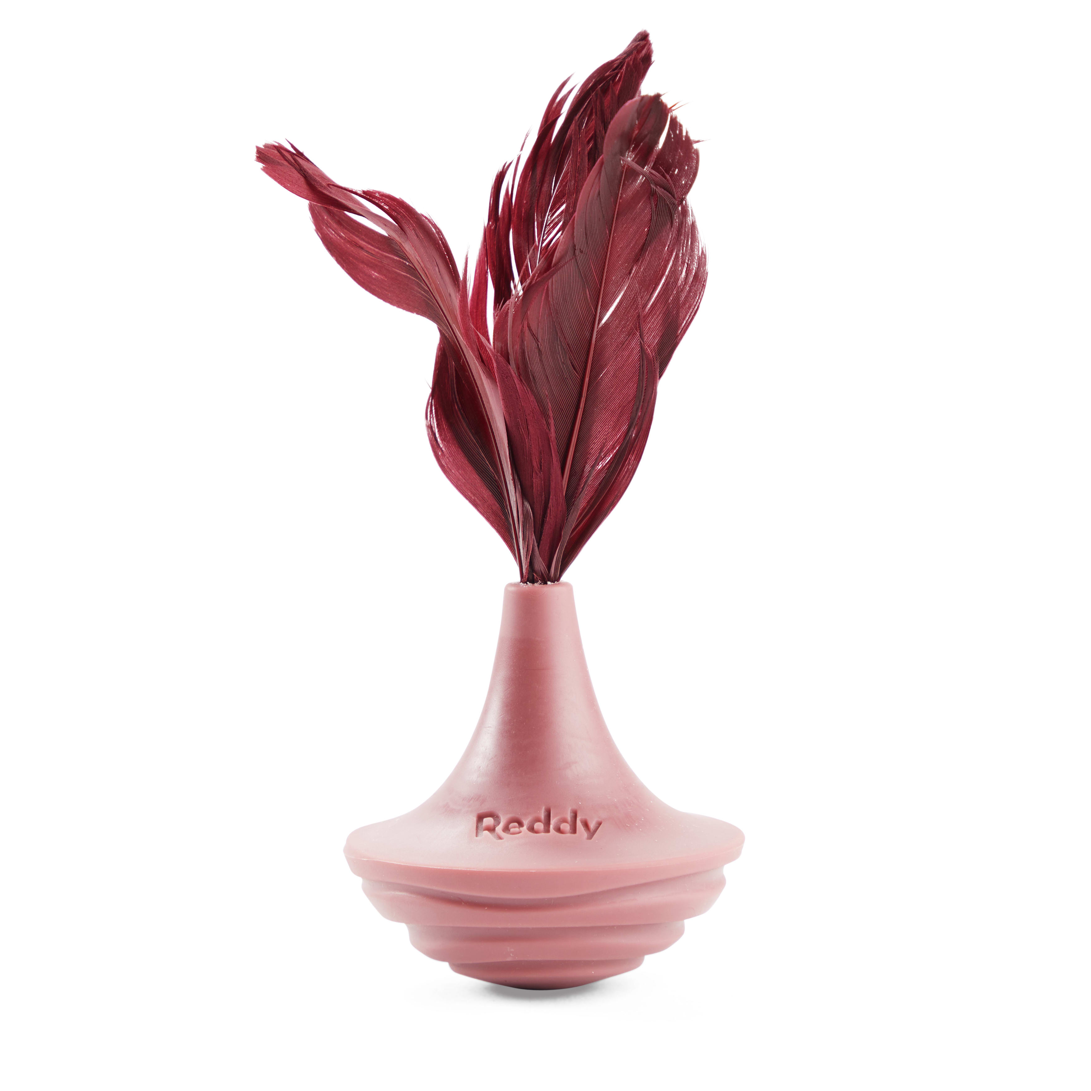 Reddy Burgundy TPR Wobbler Cat Toy | Petco