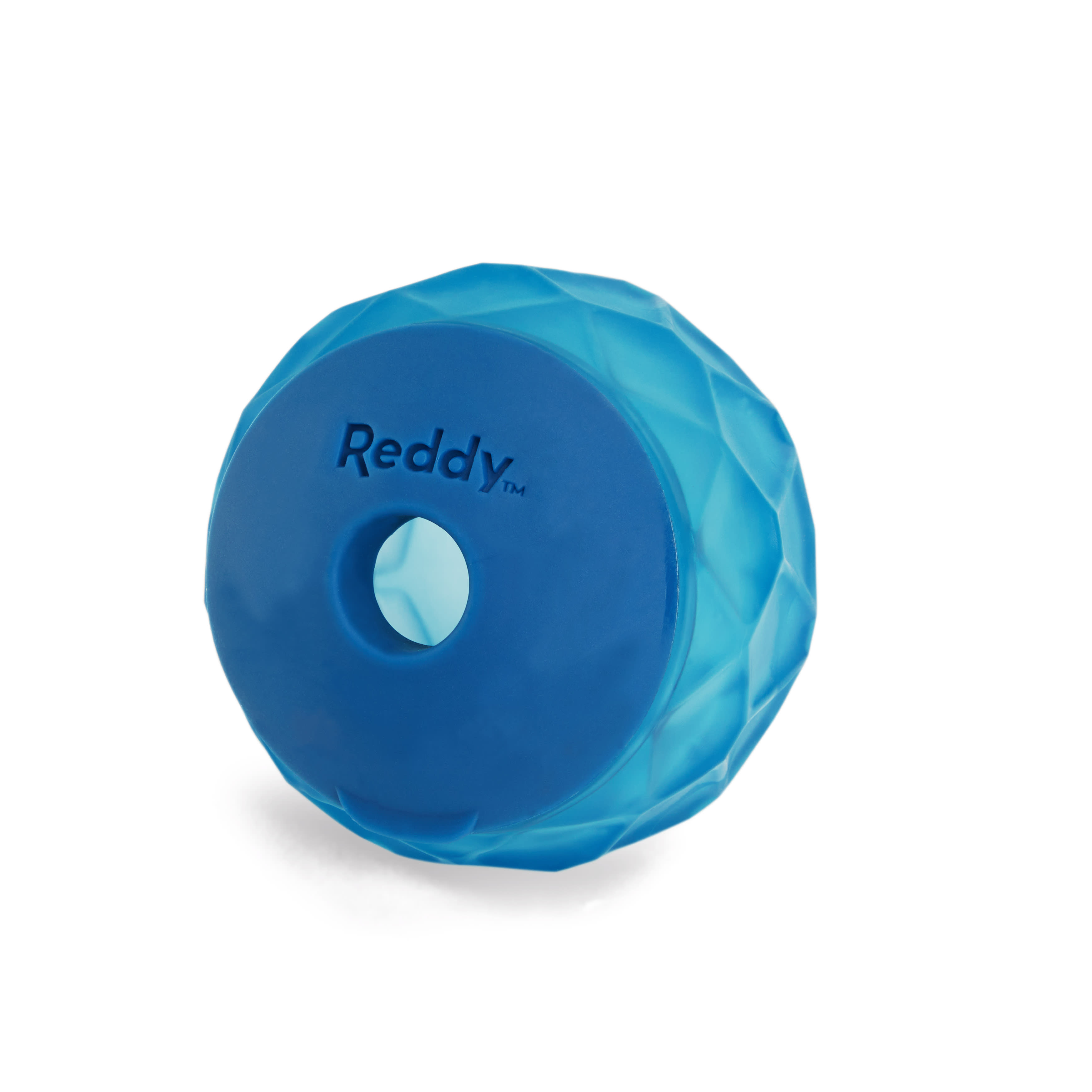Reddy Blue Treat Dispensing Cat Toy | Petco