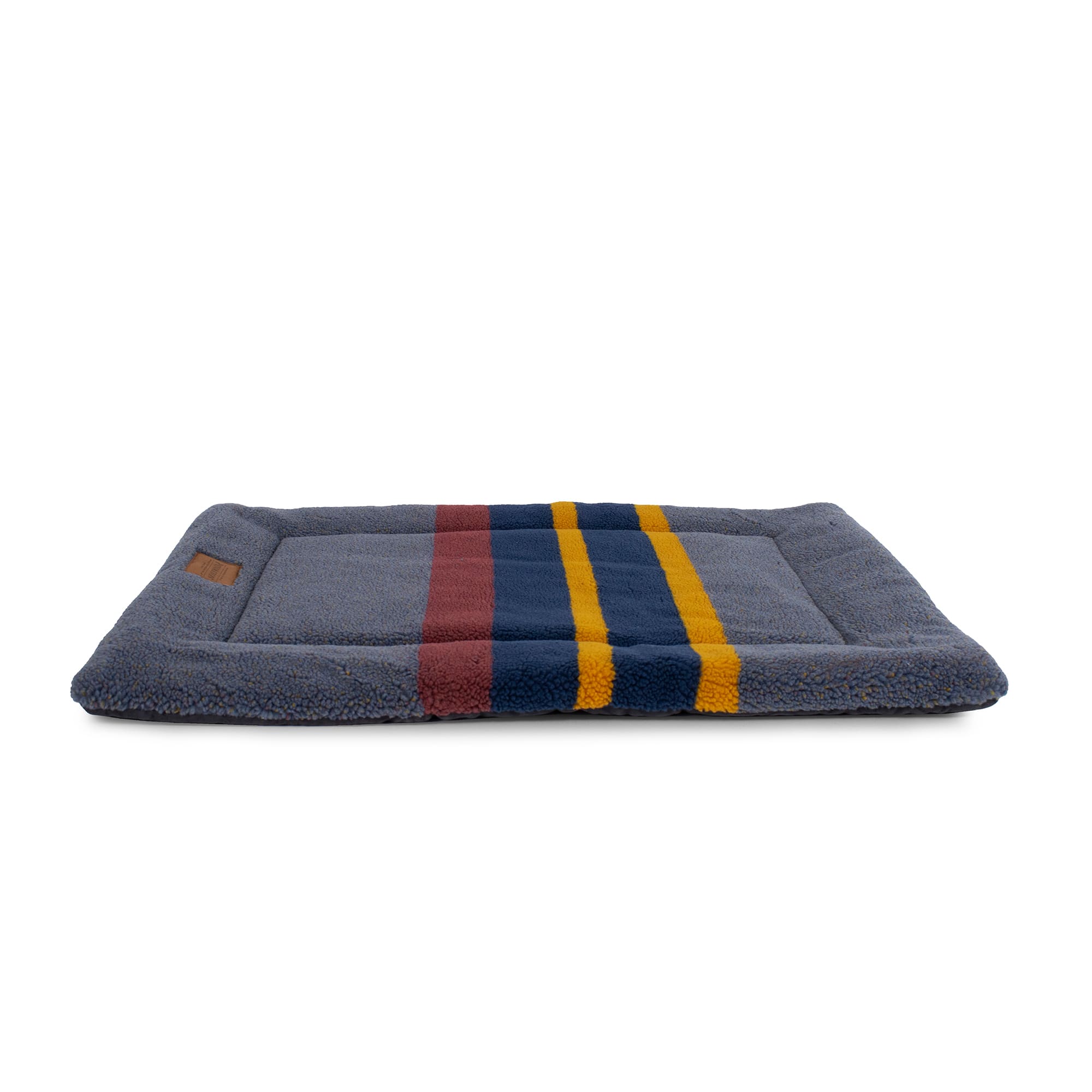 Pendleton Vintage Camp Comfort Cushion Dog Bed in Lake, 30" L X 23" W X ...