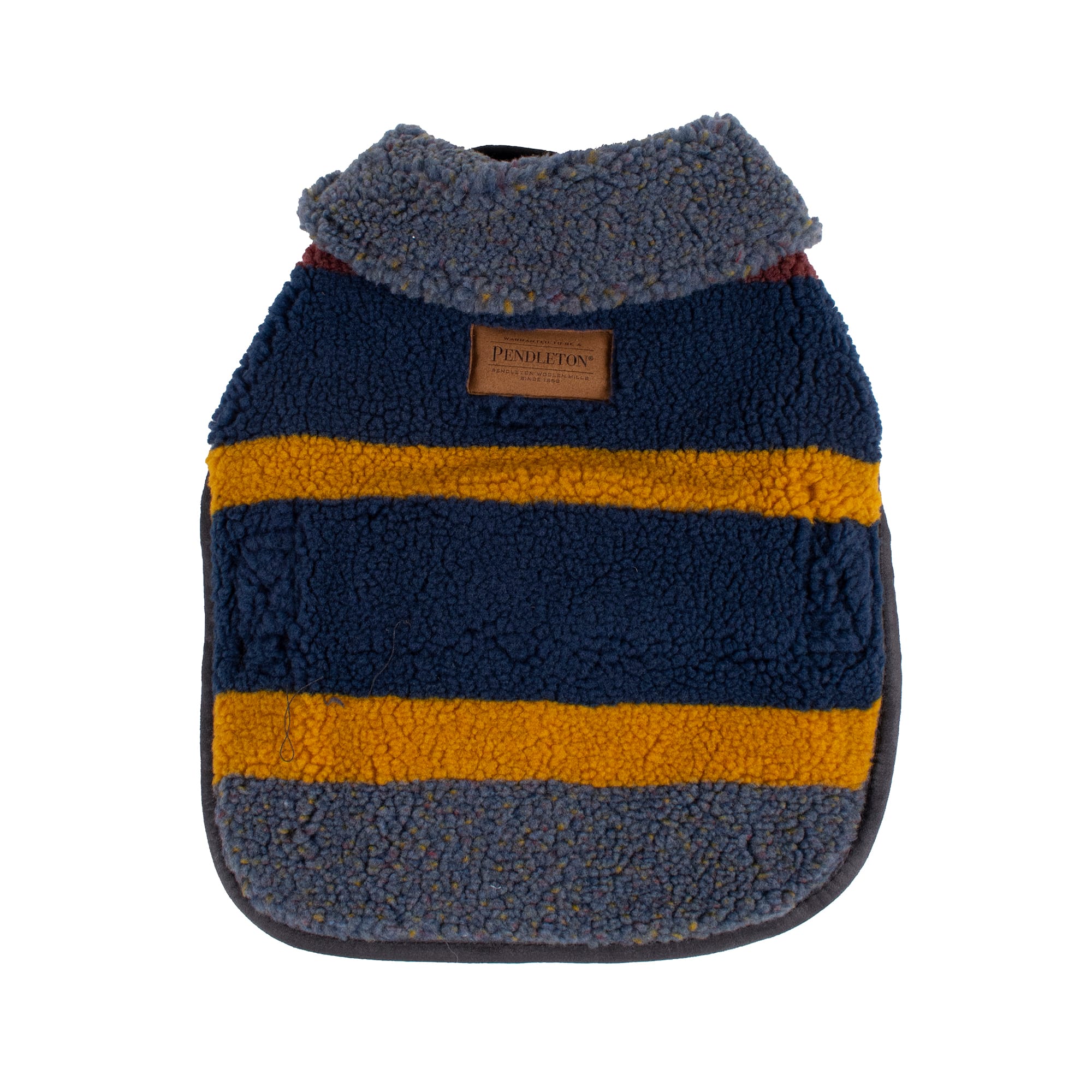 Pendleton Vintage Camp Dog Coat in Lake, X-Small | Petco