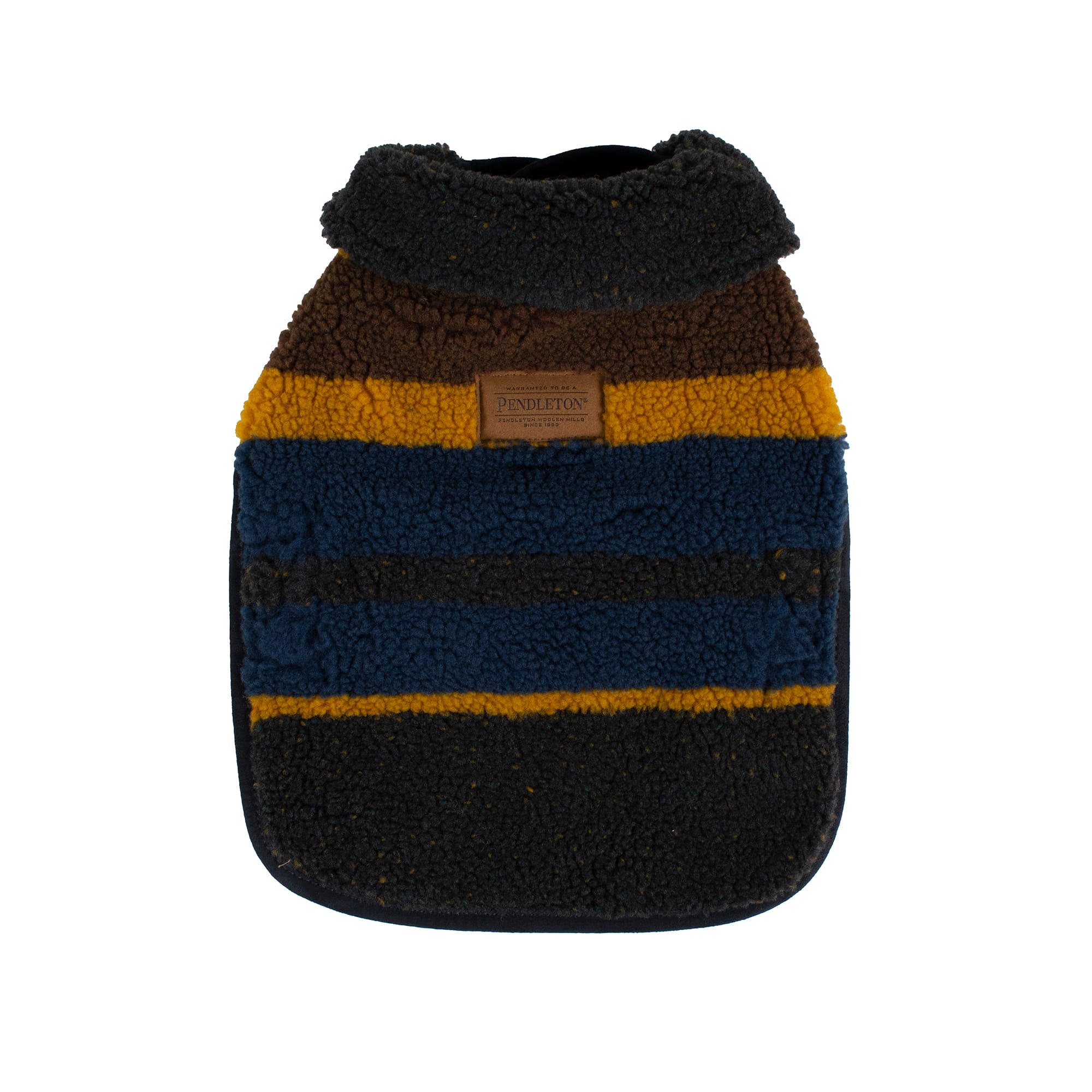 Pendleton Vintage Camp Dog Coat in Oxford Black, X-Small | Petco