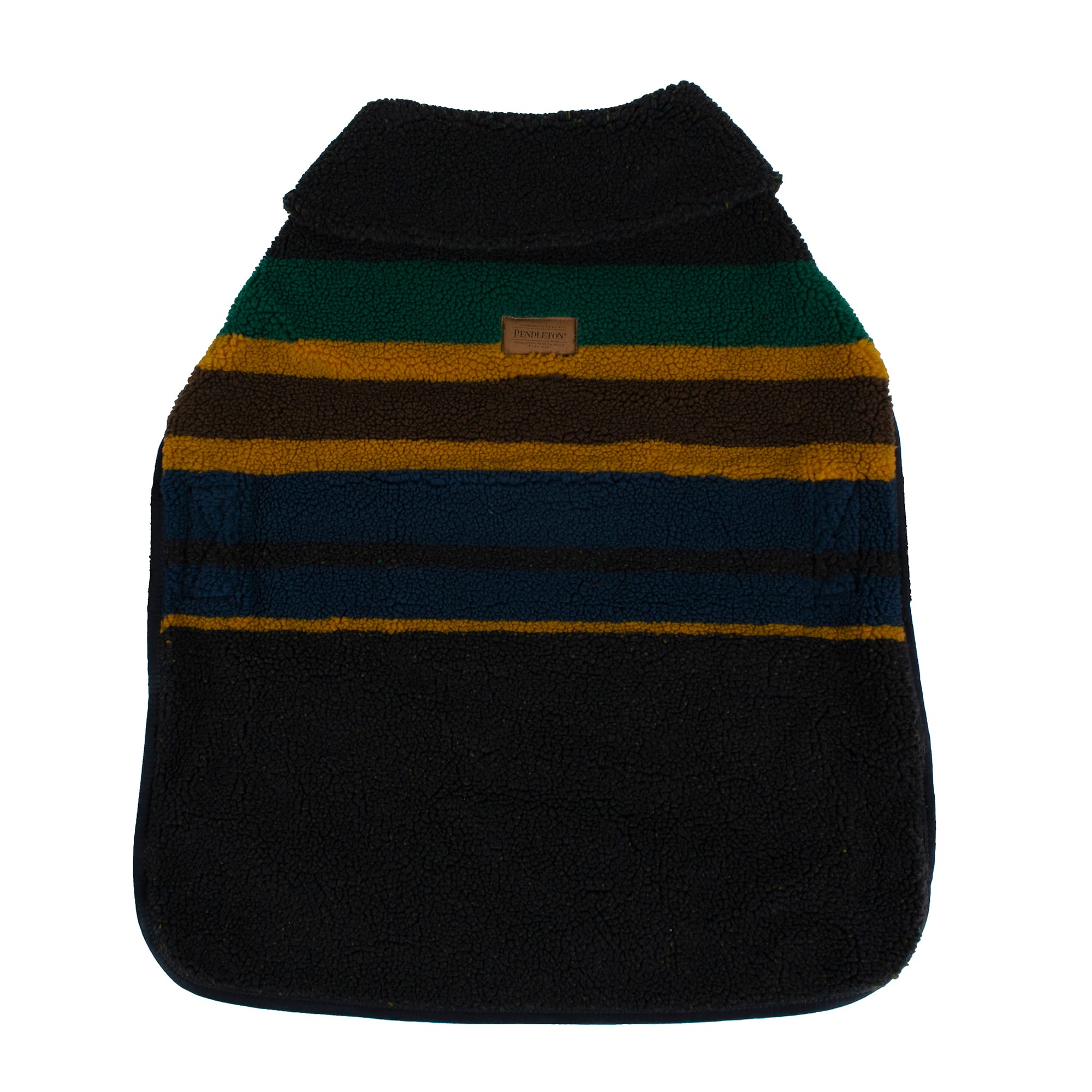 Pendleton Vintage Camp Dog Coat in Oxford Black, X-Large | Petco