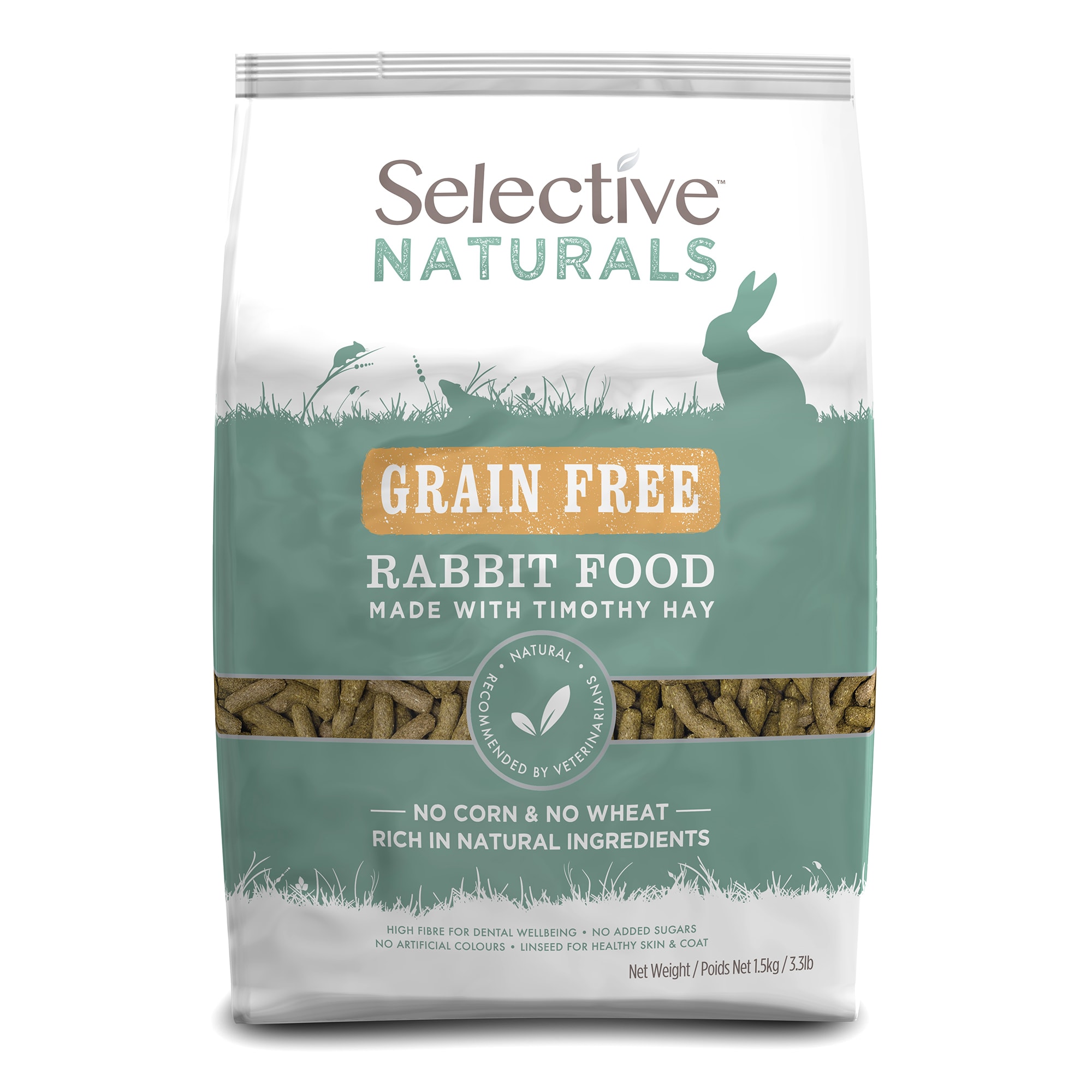Supreme Science Selective Grain Free Rabbit Food, 3.3 lbs. | Petco