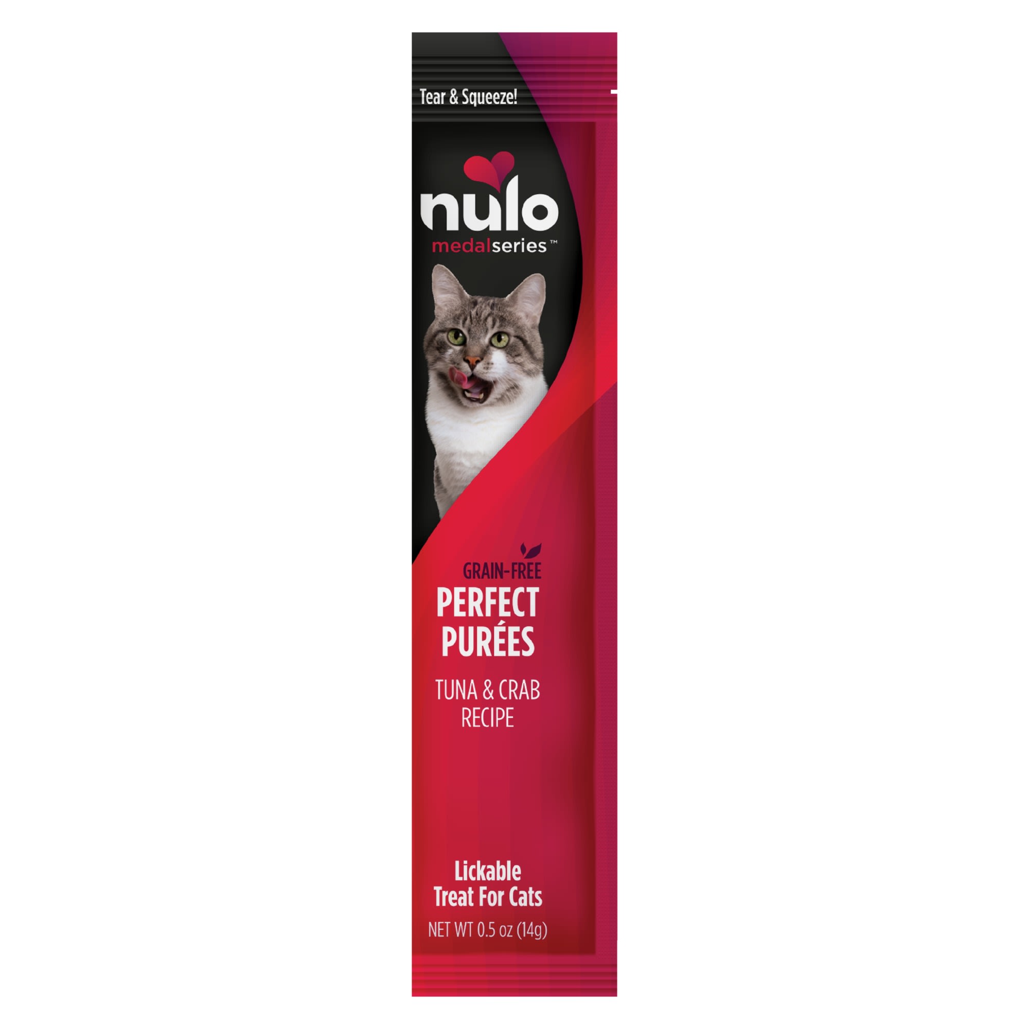 Nulo MedalSeries Tuna & Crab Puree Wet Cat Food, 0.5 oz., Case of 48 | Petco