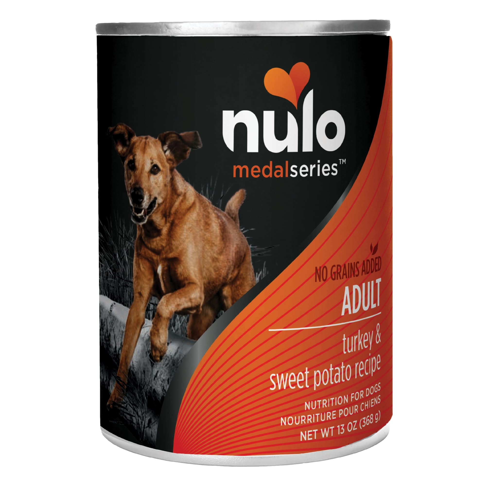 Nulo MedalSeries Grain Free Turkey Sweet Potato Wet Dog Food 13 Oz
