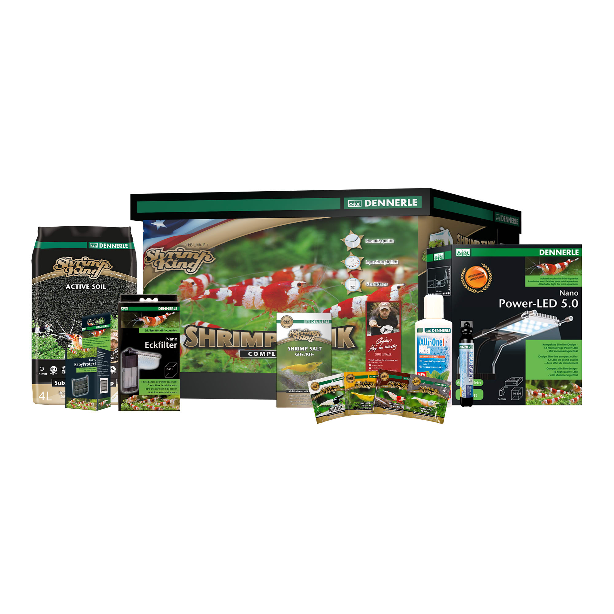 Dennerle Shrimp King Starter Kit | Petco