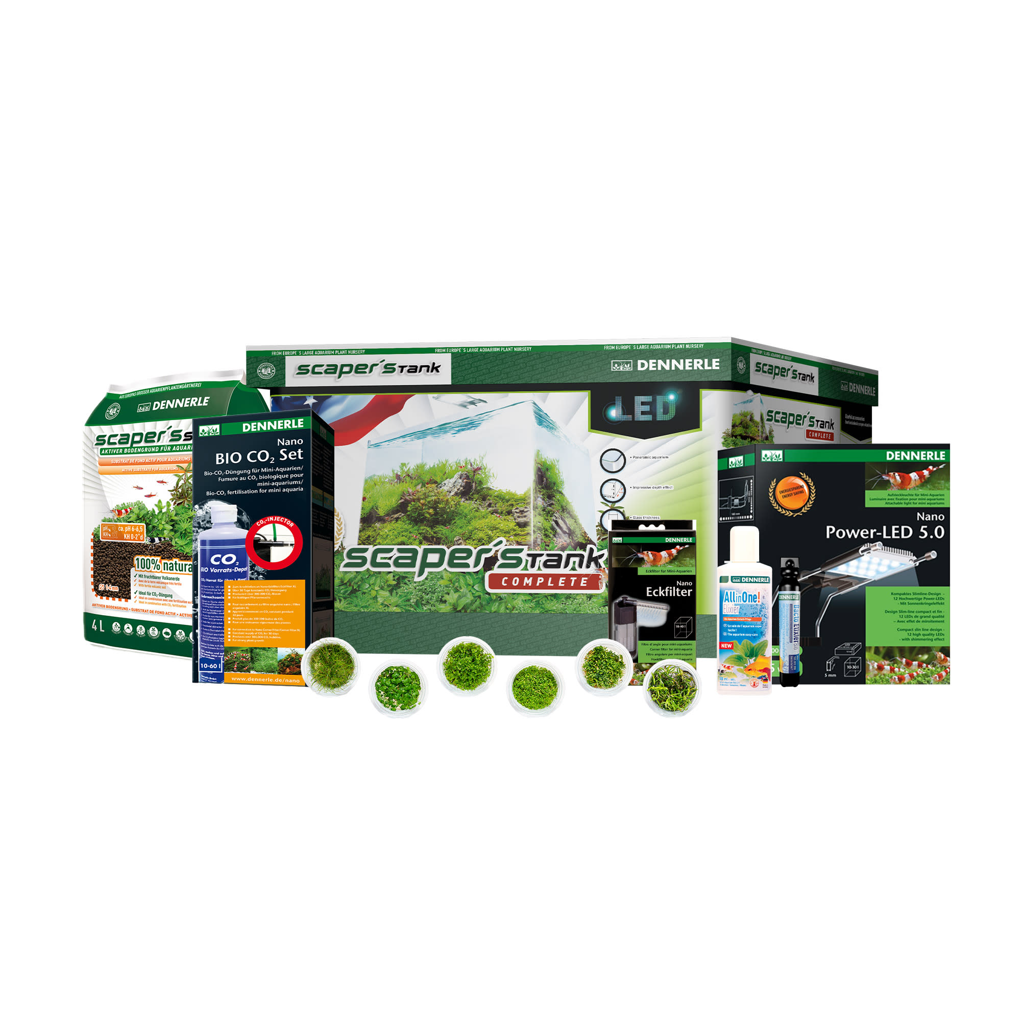 Dennerle Scaper's Soil Starter Kit | Petco
