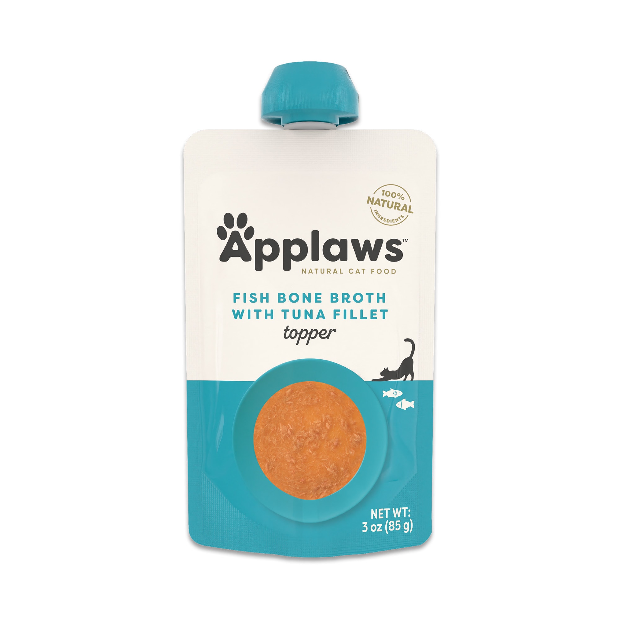 Applaws Fish Broth with Tuna Fillet Wet Cat Food, 3 oz | Petco