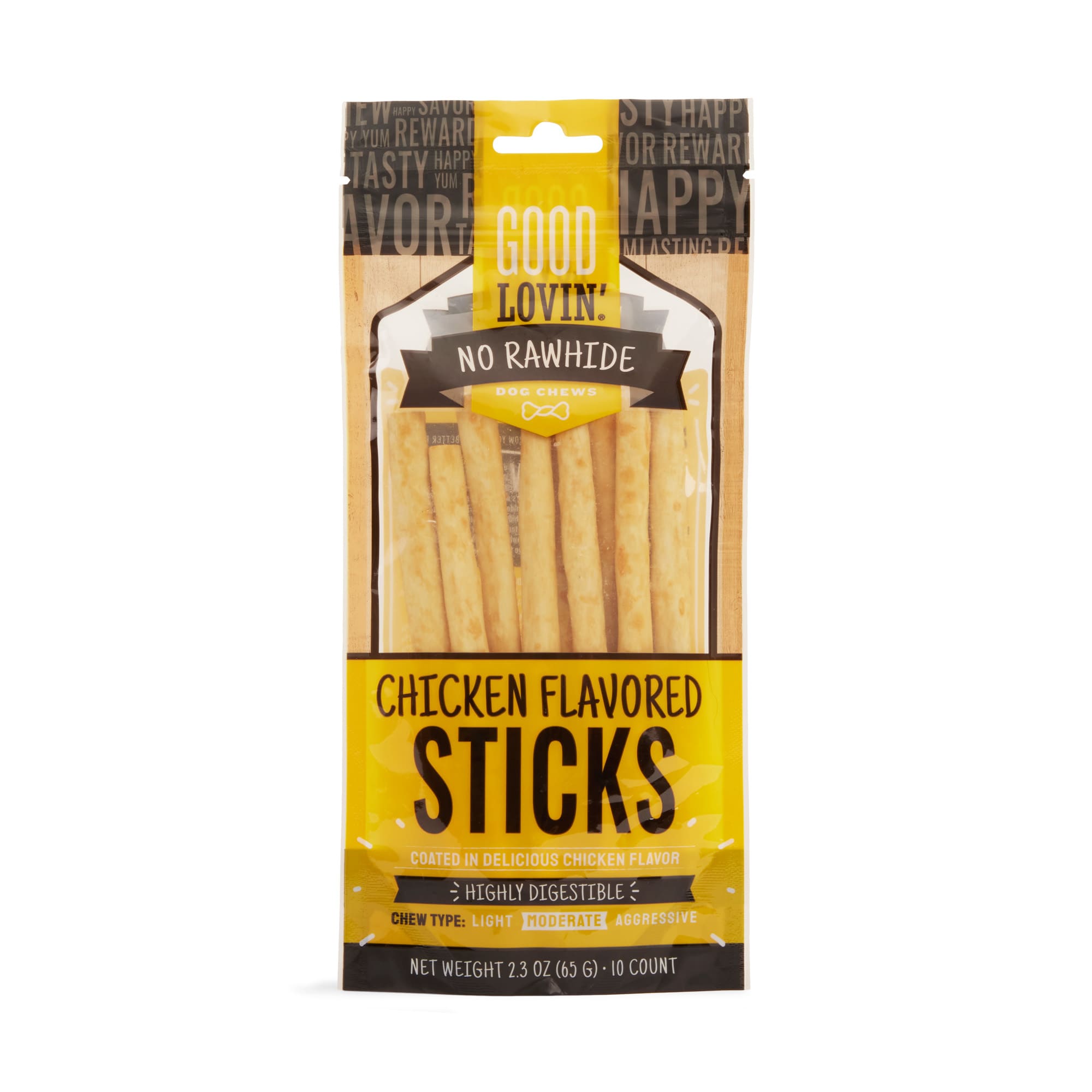 Good Lovin' Chicken Basted Stick Dog Treats, 2.3 oz., Count of 10 | Petco
