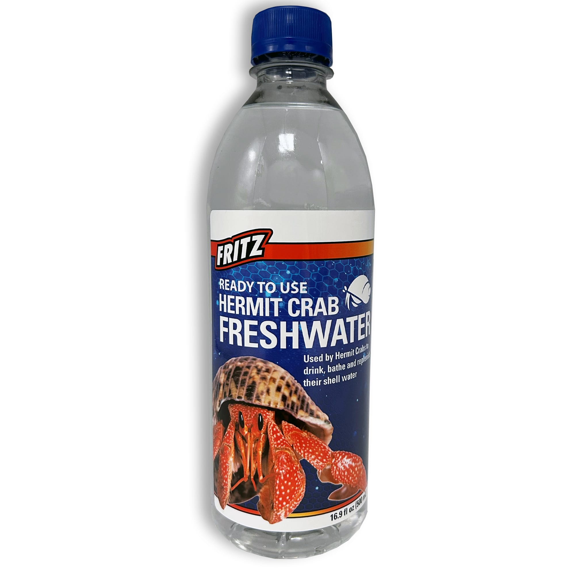 Fritz Aquatics Hermit Crab Fresh Water, 16.9 fl. oz. | Petco
