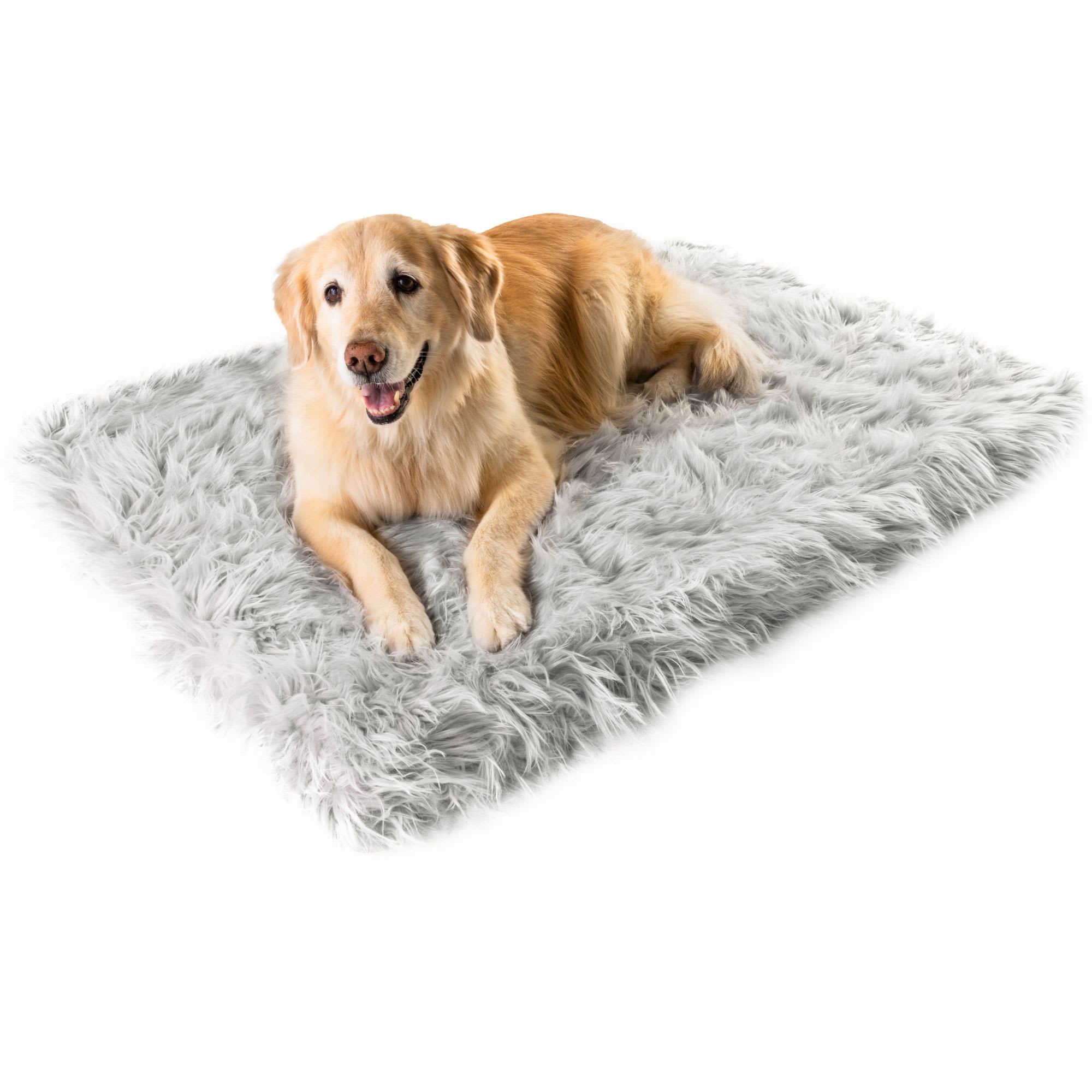 Paw Brands PupRug Portable Orthopedic Dog Bed, 46" L X 30" W X 1" H ...