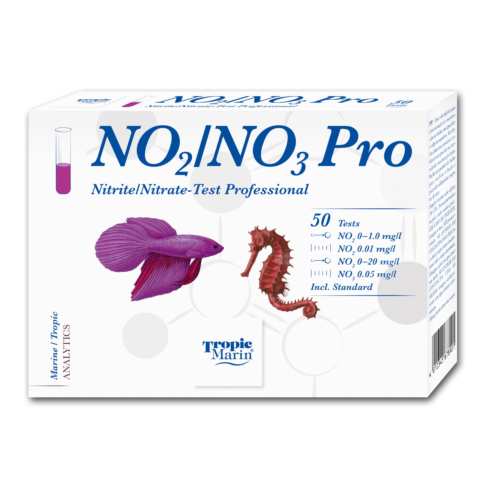 Tropic Marin Nitrite/Nitrate Professional Kit | Petco