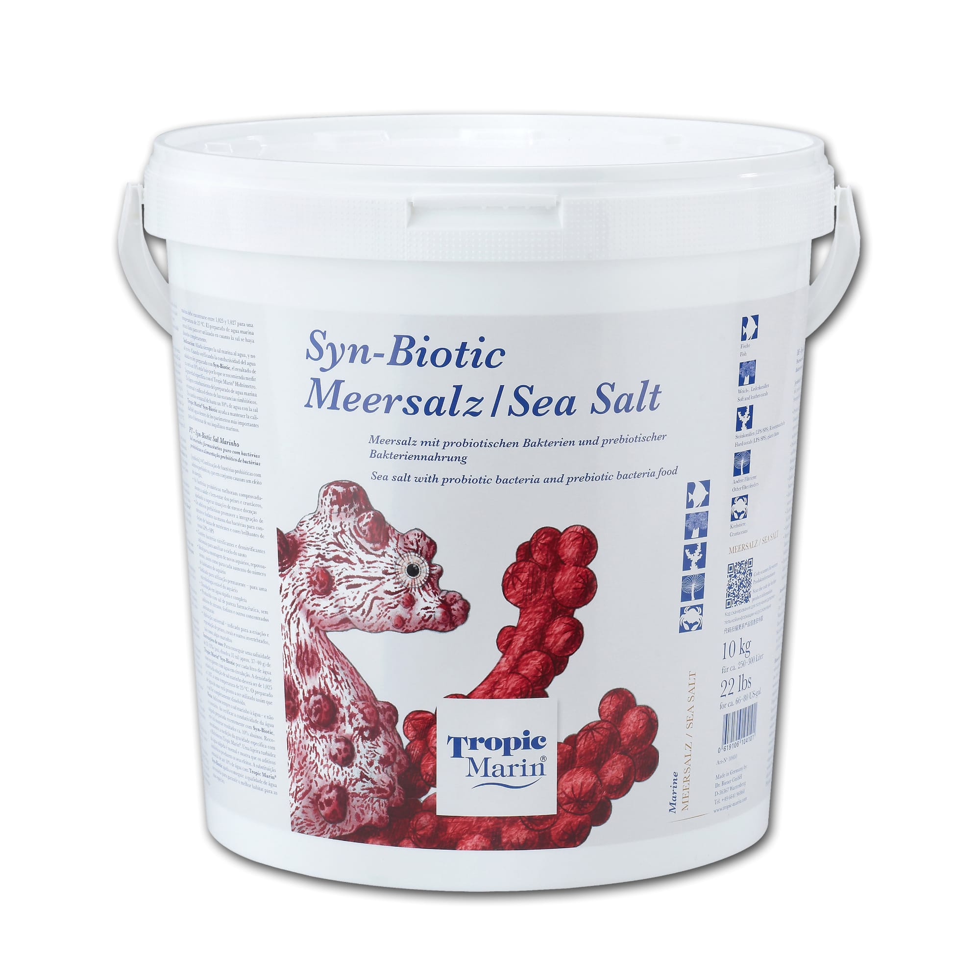 Tropic Marin Syn-Biotic Sea Salt, 80 Gallon | Petco