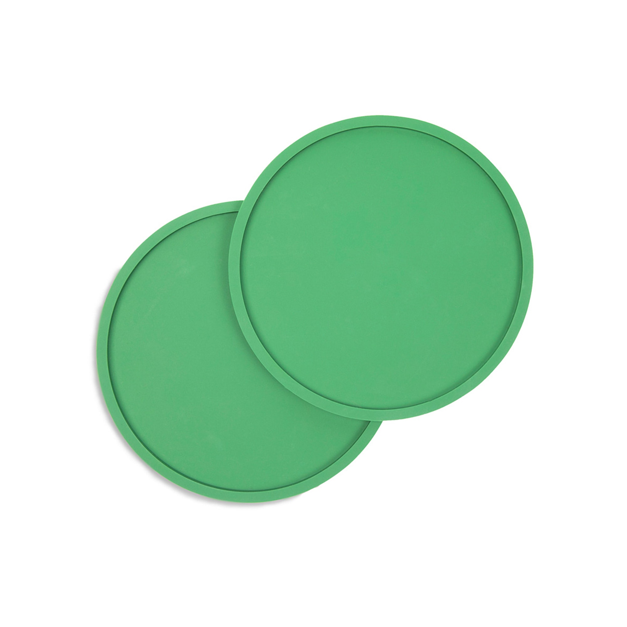 Waggo Forest Green Circle Habit Dog Mat, 9" L X 9" W X 9" H | Petco