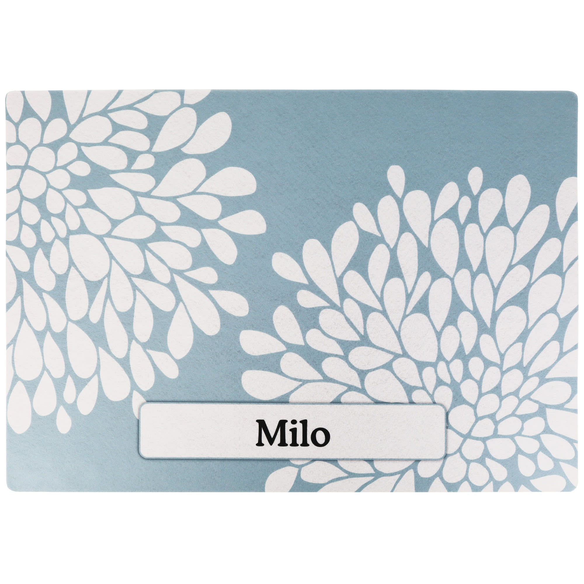 Drymate Rejuvenation Blue Personalized Cat Litter Mat, 20"x28" | Petco