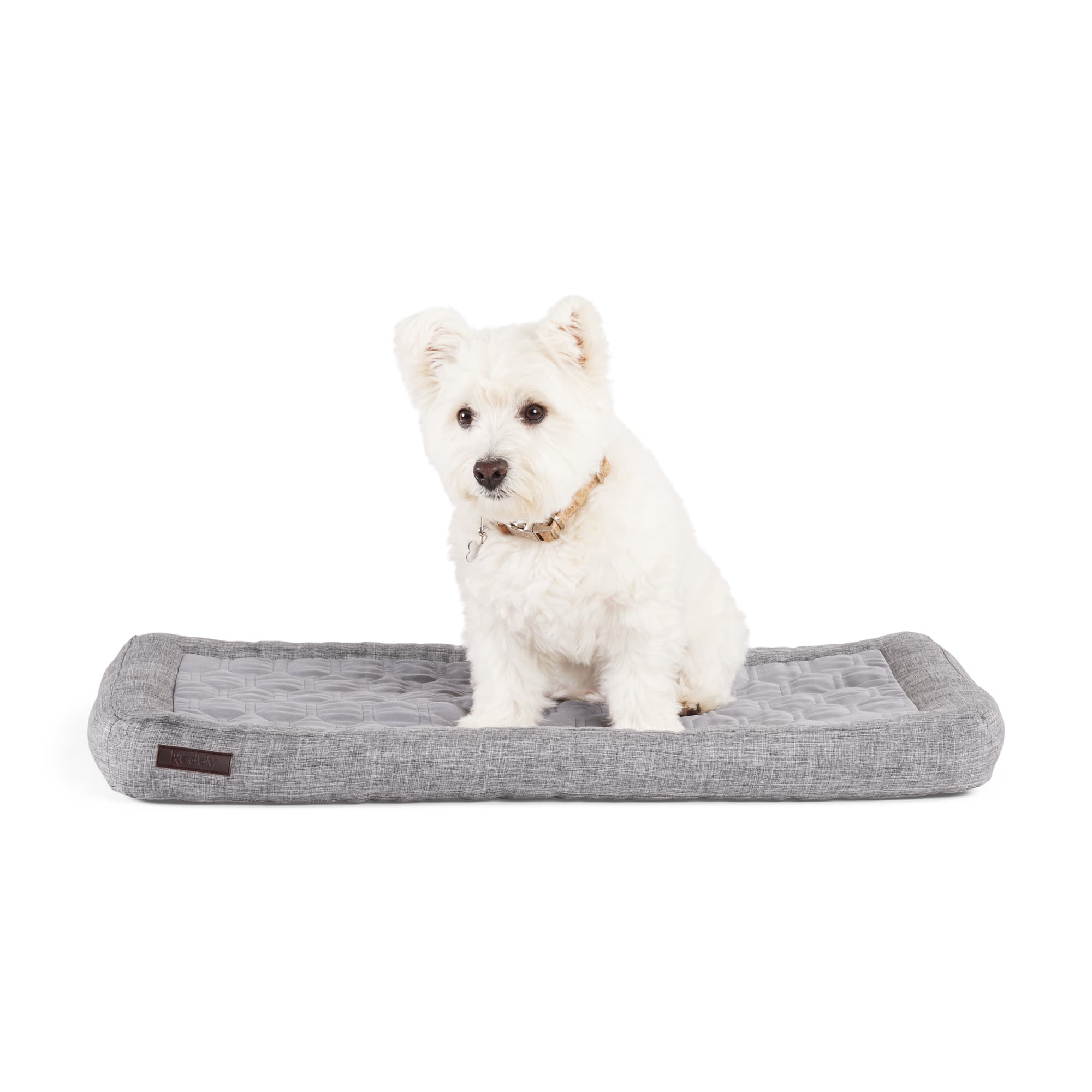 Reddy Gray CBD Sleep Mat for Dogs, 30" L X 19" W X 2.5" H | Petco