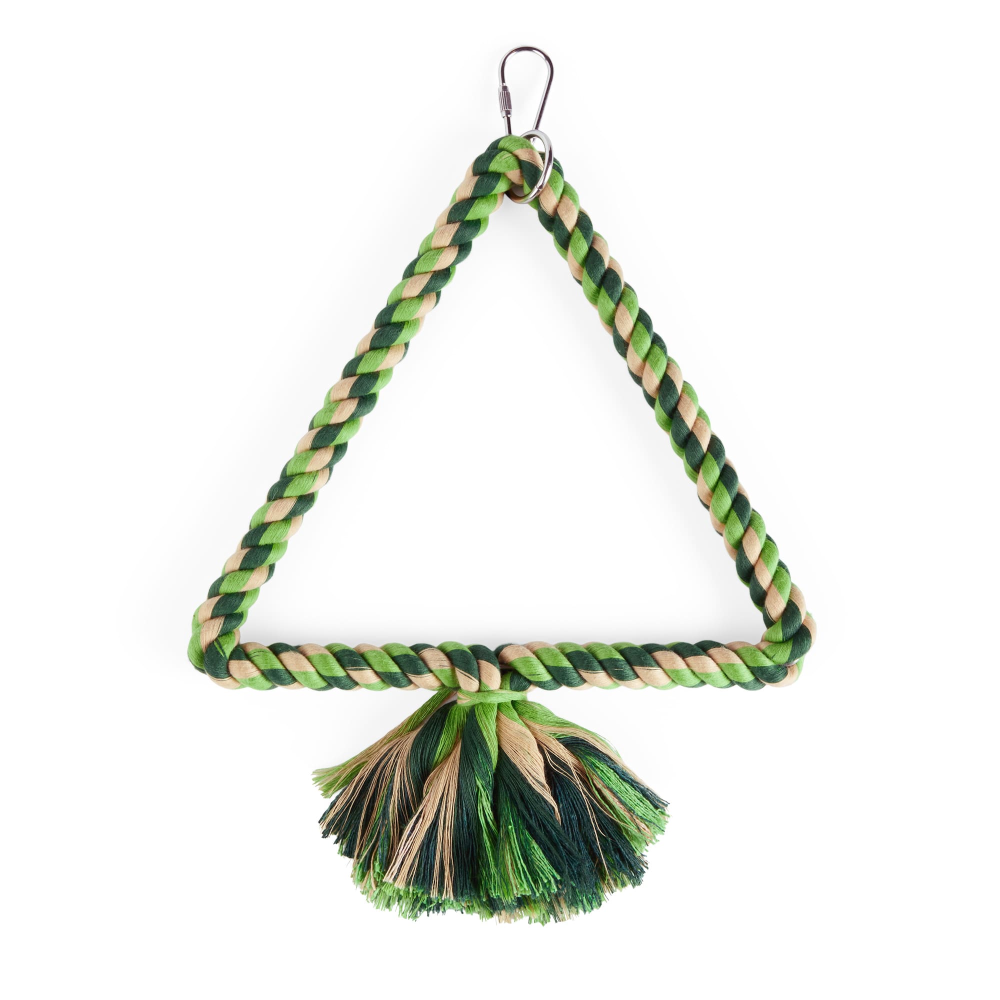 You & Me Triangular Perch Swing, Small/Medium | Petco