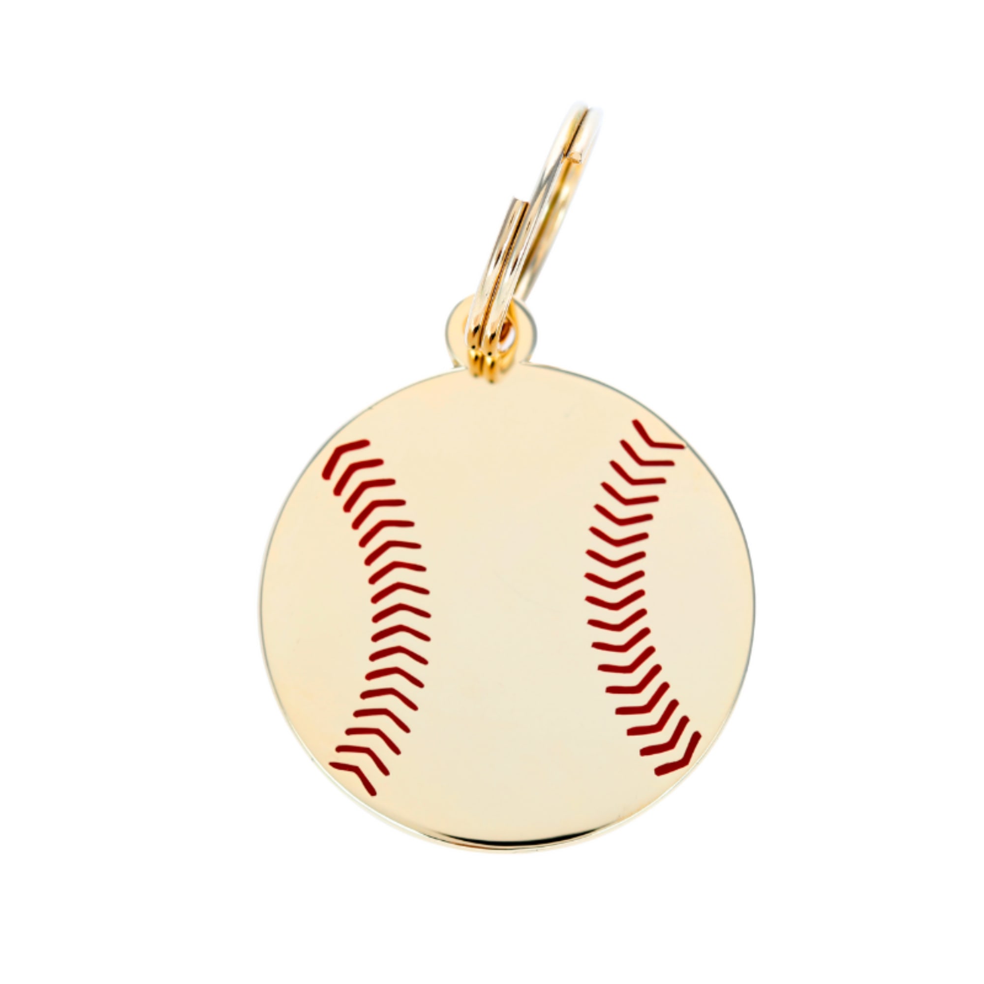 Two Tails Pet Company Baseball Pet ID Tag | Petco