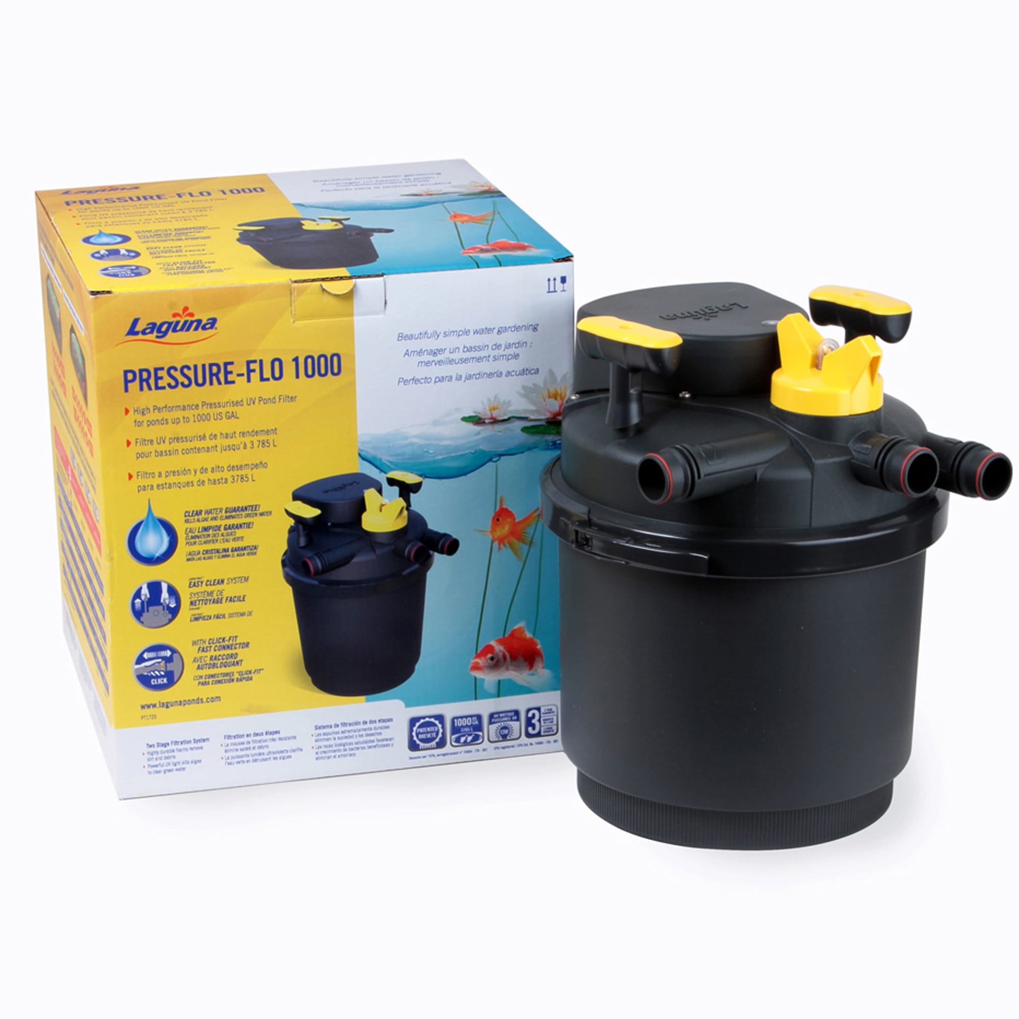 Laguna Pressure Flo Filter PF1000, 13 Watts | Petco