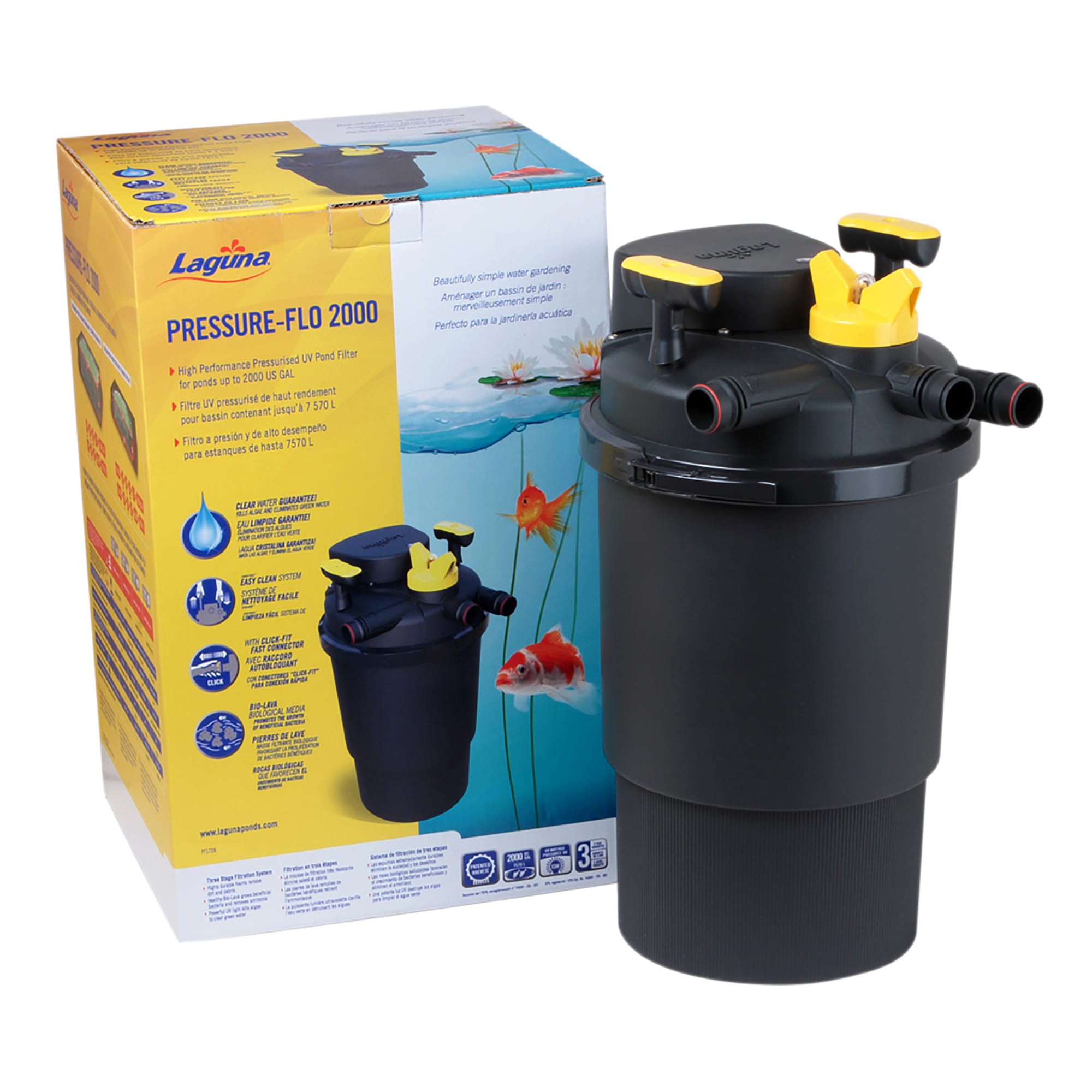 Laguna Pressure Flo Filter PF2000, 13 Watts | Petco