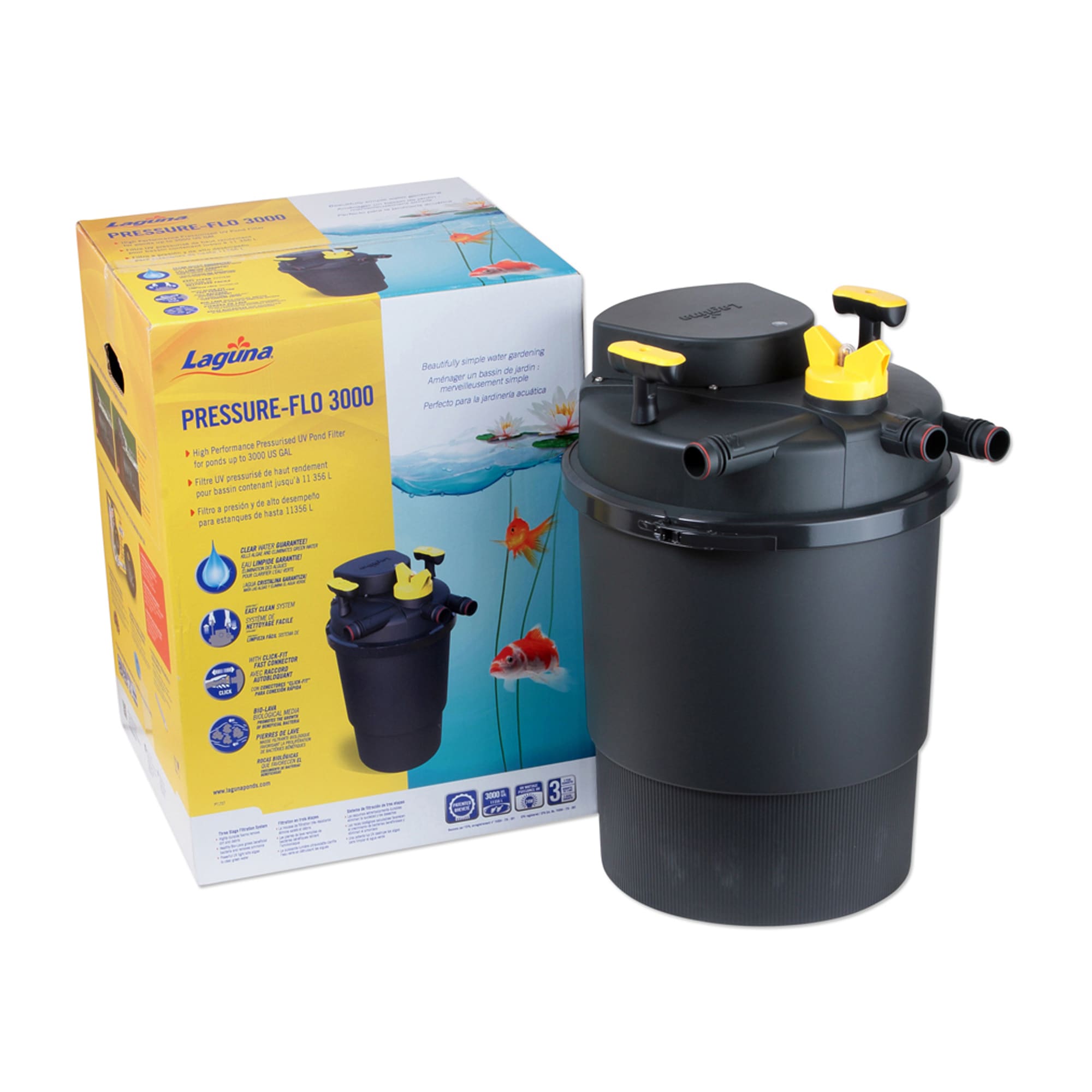 Laguna Pressure Flo Filter PF3000, 24 Watts | Petco