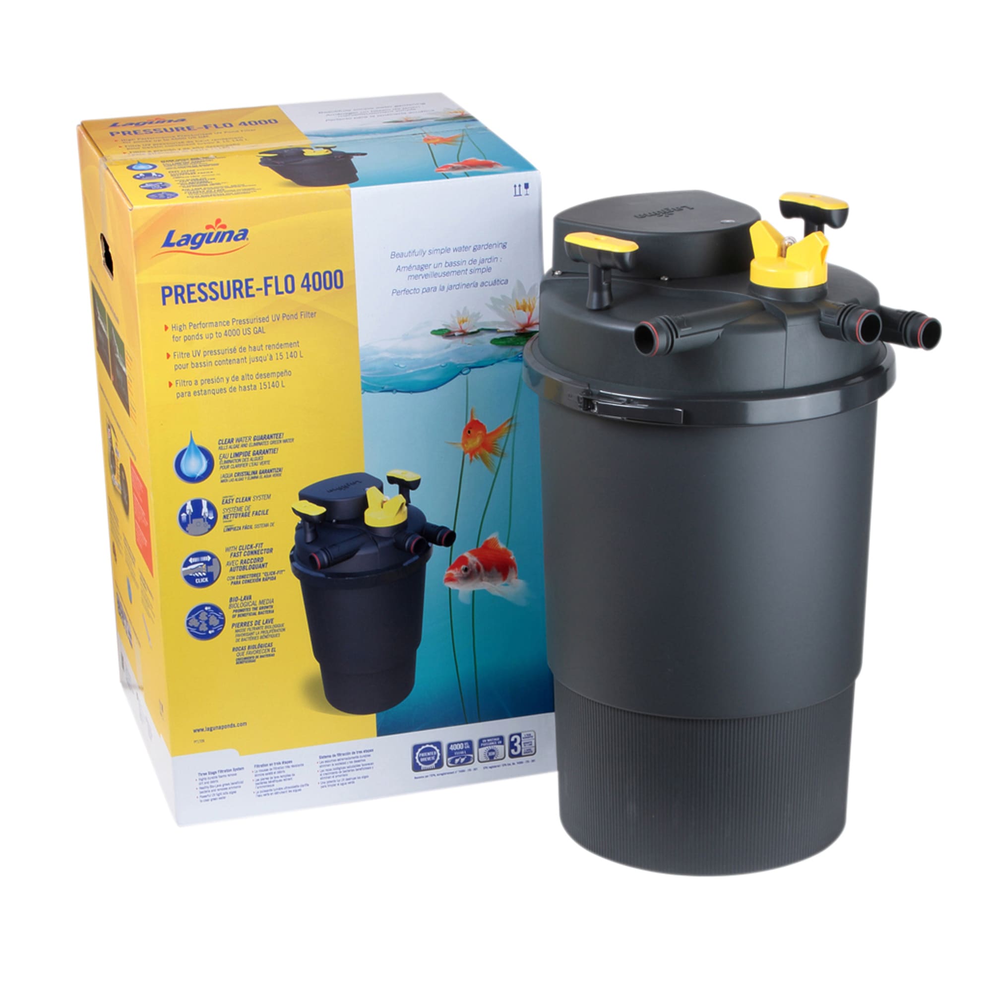 Laguna Pressure Flo Filter PF4000, 36 Watts | Petco