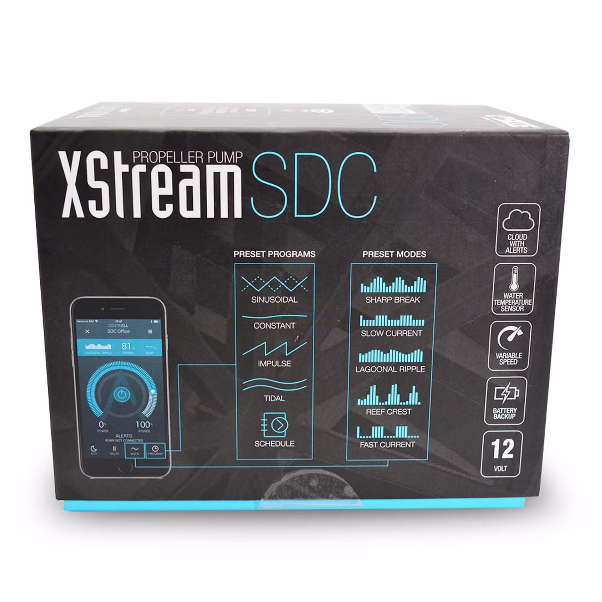 Sicce XStream SDC WiFi Enabled Controllable Wave Pump | Petco