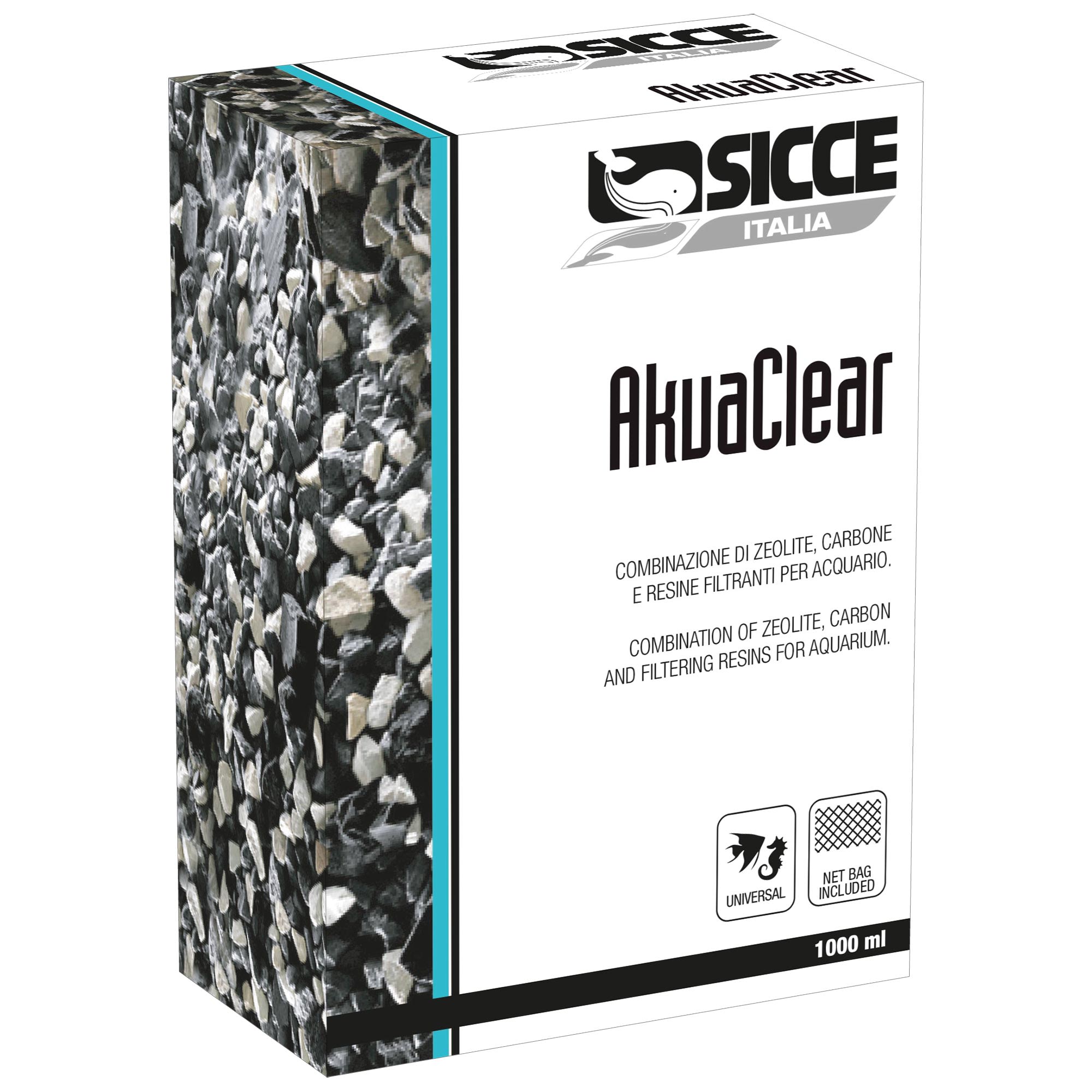 Sicce Water Care Akuaclear Combination Resin with Carbon & Zeolite | Petco