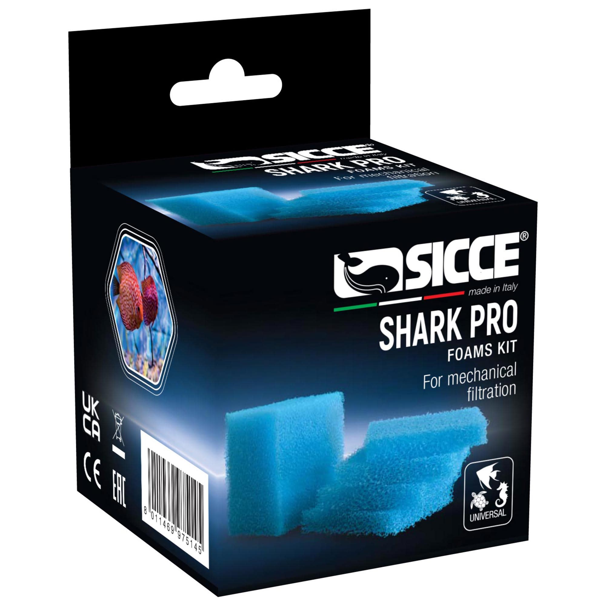 Sicce Shark Pro Sponges | Petco