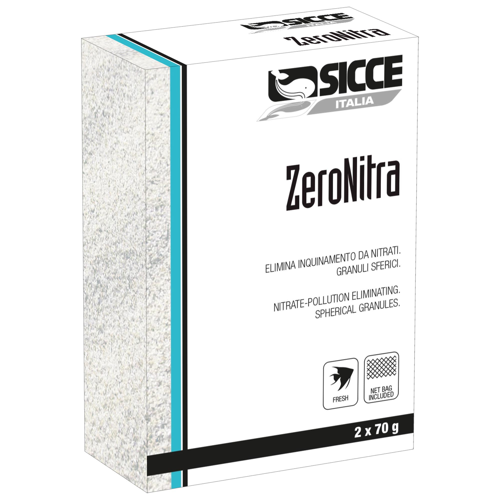 Sicce Water Care Zeronitra Nitrate Removing Resin | Petco