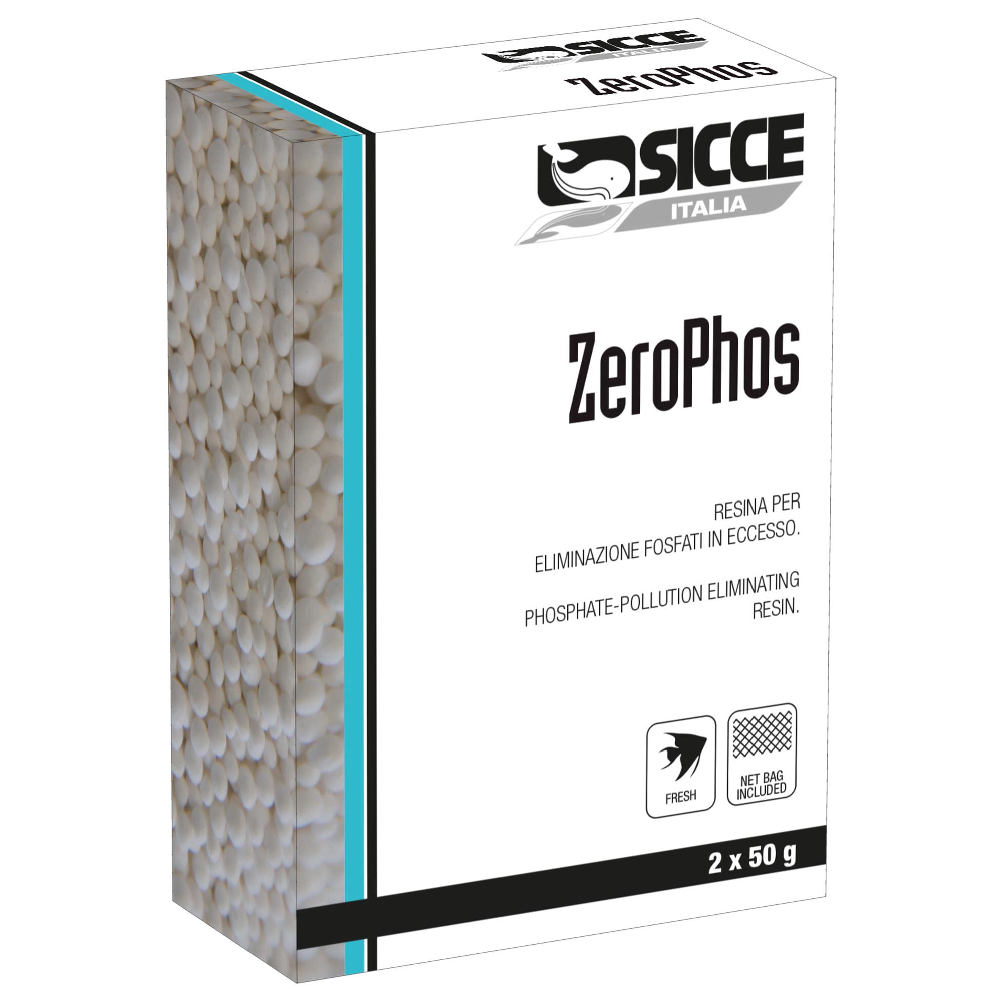 Sicce Water Care Zerophos Phosphate Removing Resin | Petco